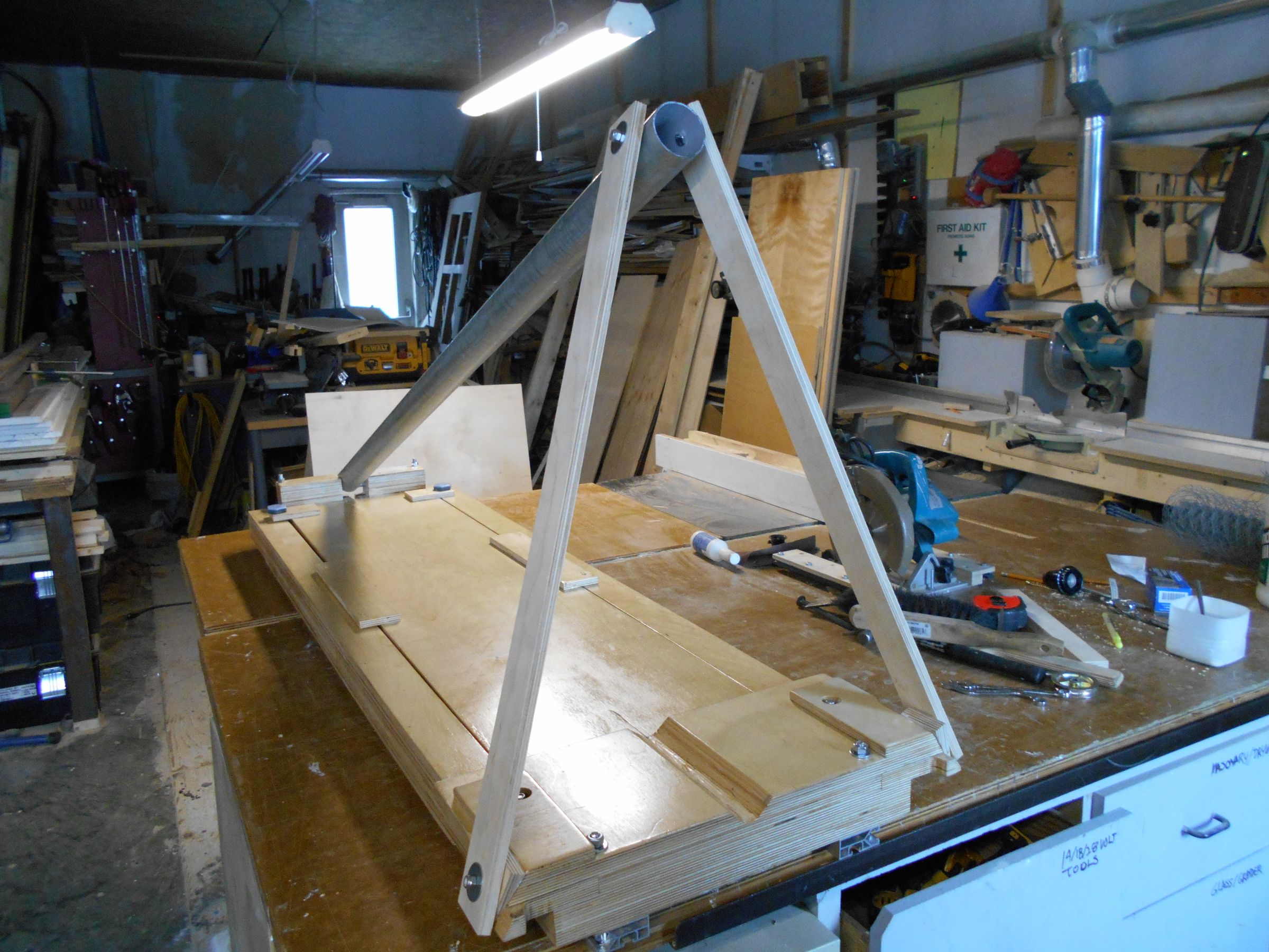 A Portable Panel Saw : 10 Steps (with Pictures) - Instructables