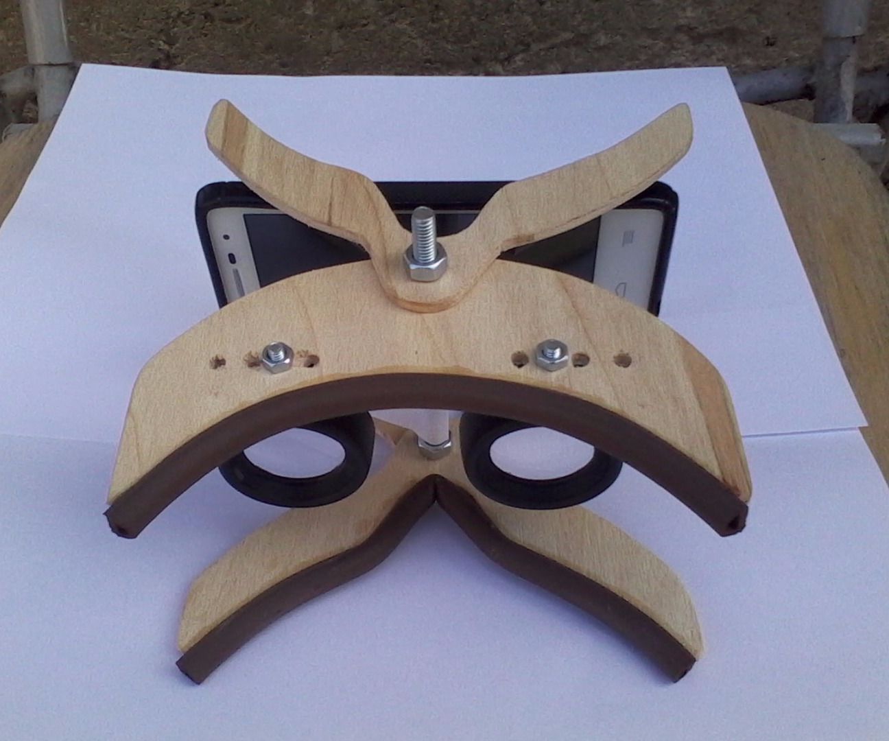 DIY Virtual Reality 3D Glasses : 5 Steps - Instructables