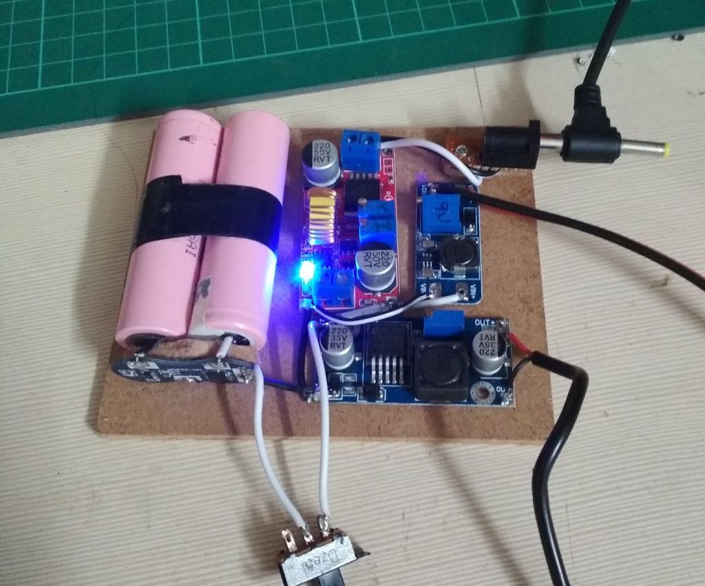 Router Ups V2 : 6 Steps (with Pictures) - Instructables