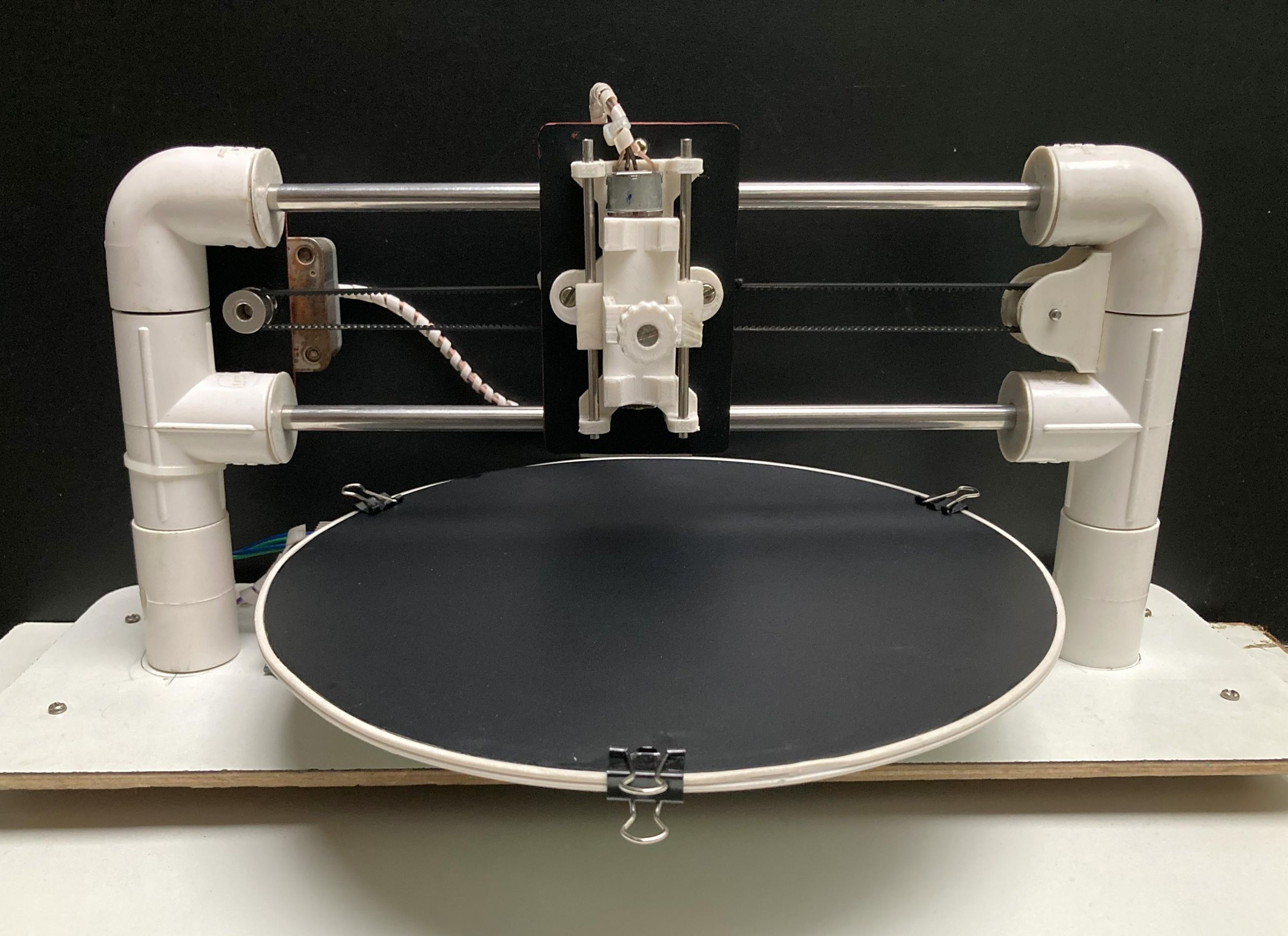 Polar CNC Plotter V2 : 15 Steps (with Pictures) - Instructables