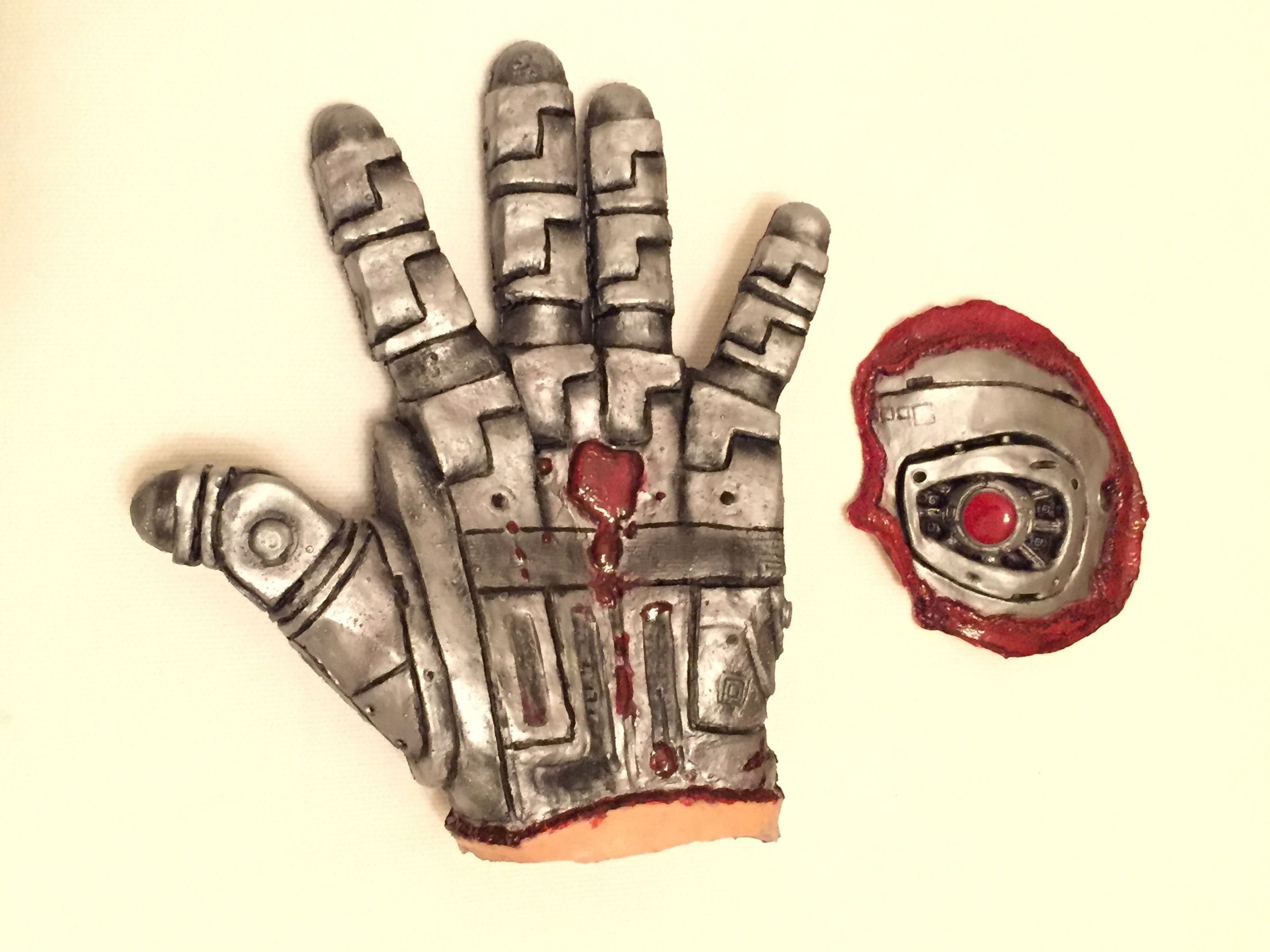 Terminator Glove and Eye : 15 Steps (with Pictures) - Instructables