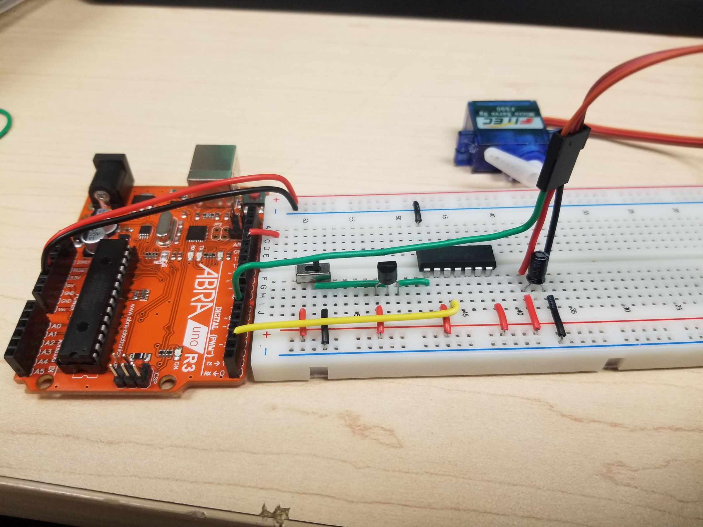 Mini Water Level Sensor & Controller With LCD Display : 9 Steps ...