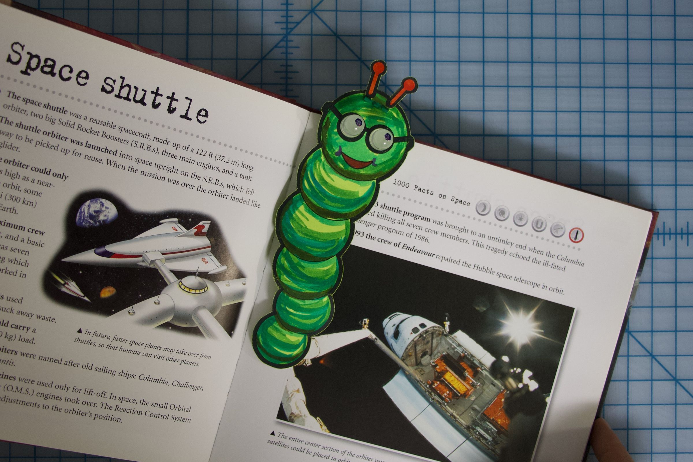 BookWorm Light-Up Book Light and Bookmark : 13 Steps (with Pictures ...