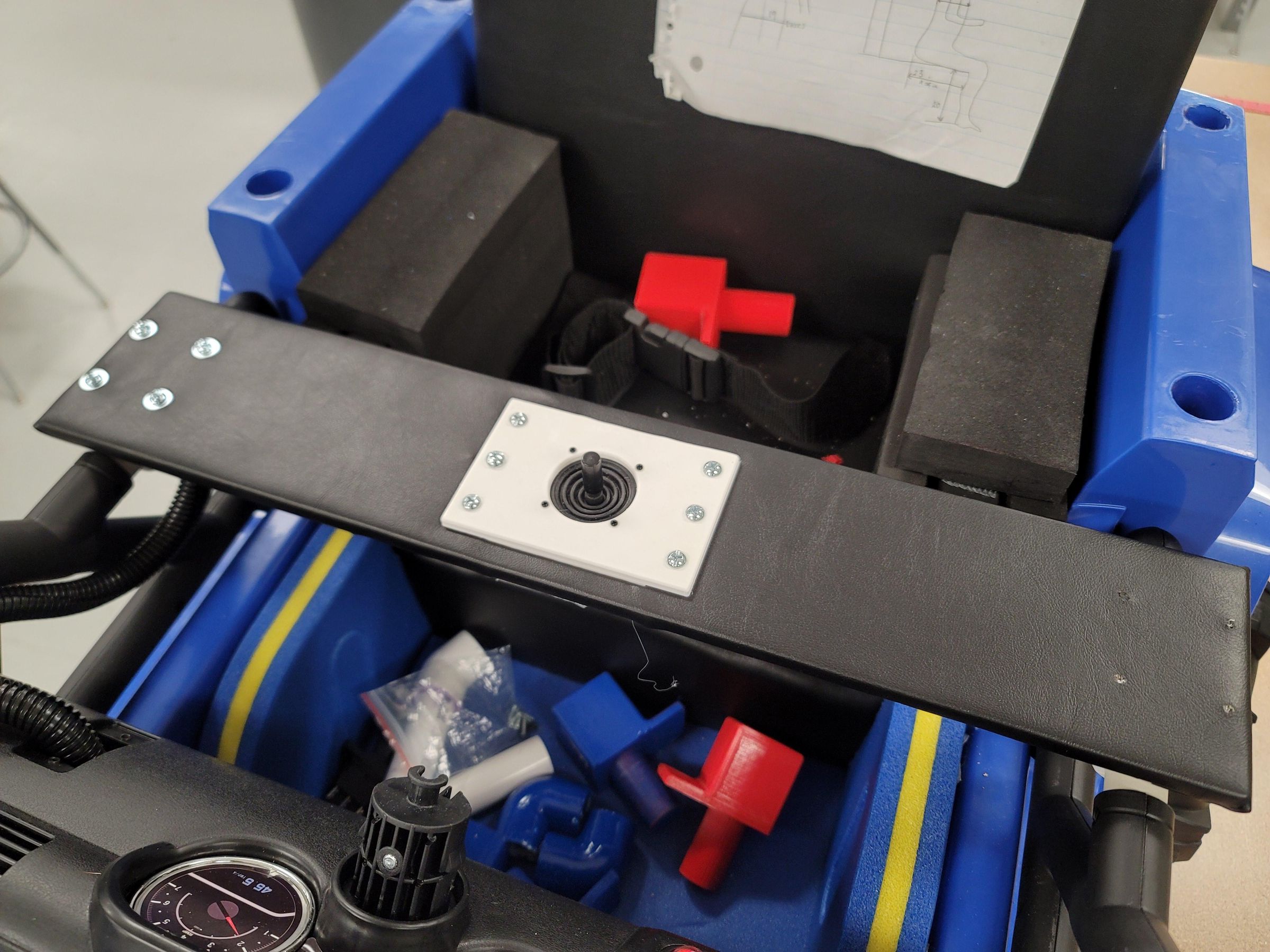 GoBabyGo JEEP Modification With Joystick and Roll Cage : 8 Steps ...