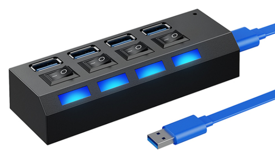 PoorNAS: DIY USB JBOD Hotswap Storage 4 Bay 2.5" 20TB HDD Enclosure : 6 ...