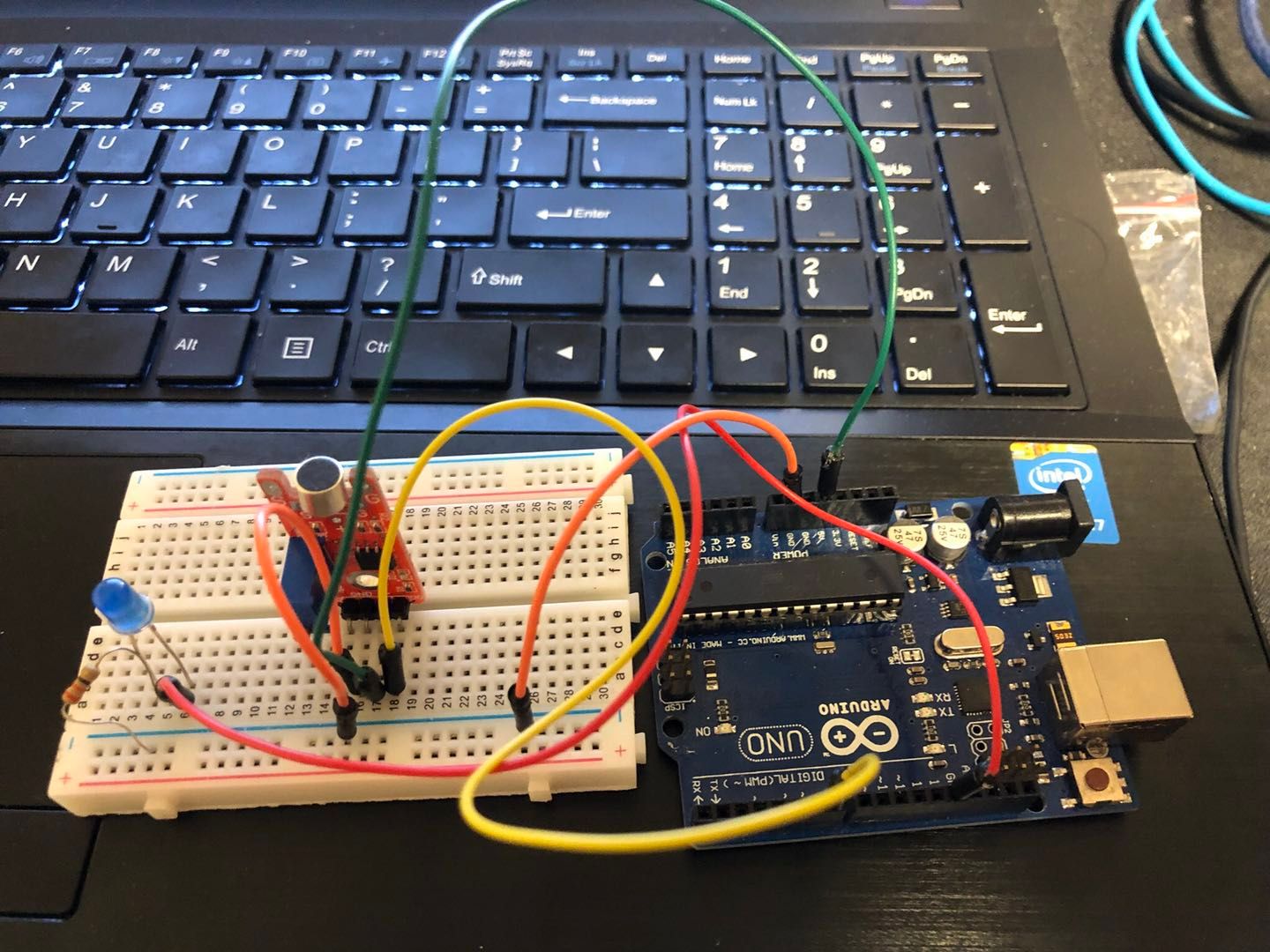 Arduino Sound Sensor Alarm : 5 Steps - Instructables