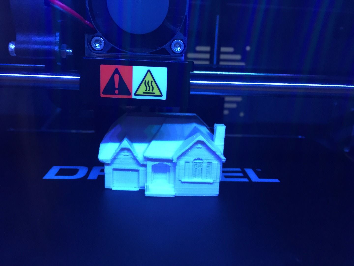 3D Printed House in a Frame : 7 Steps (with Pictures) - Instructables