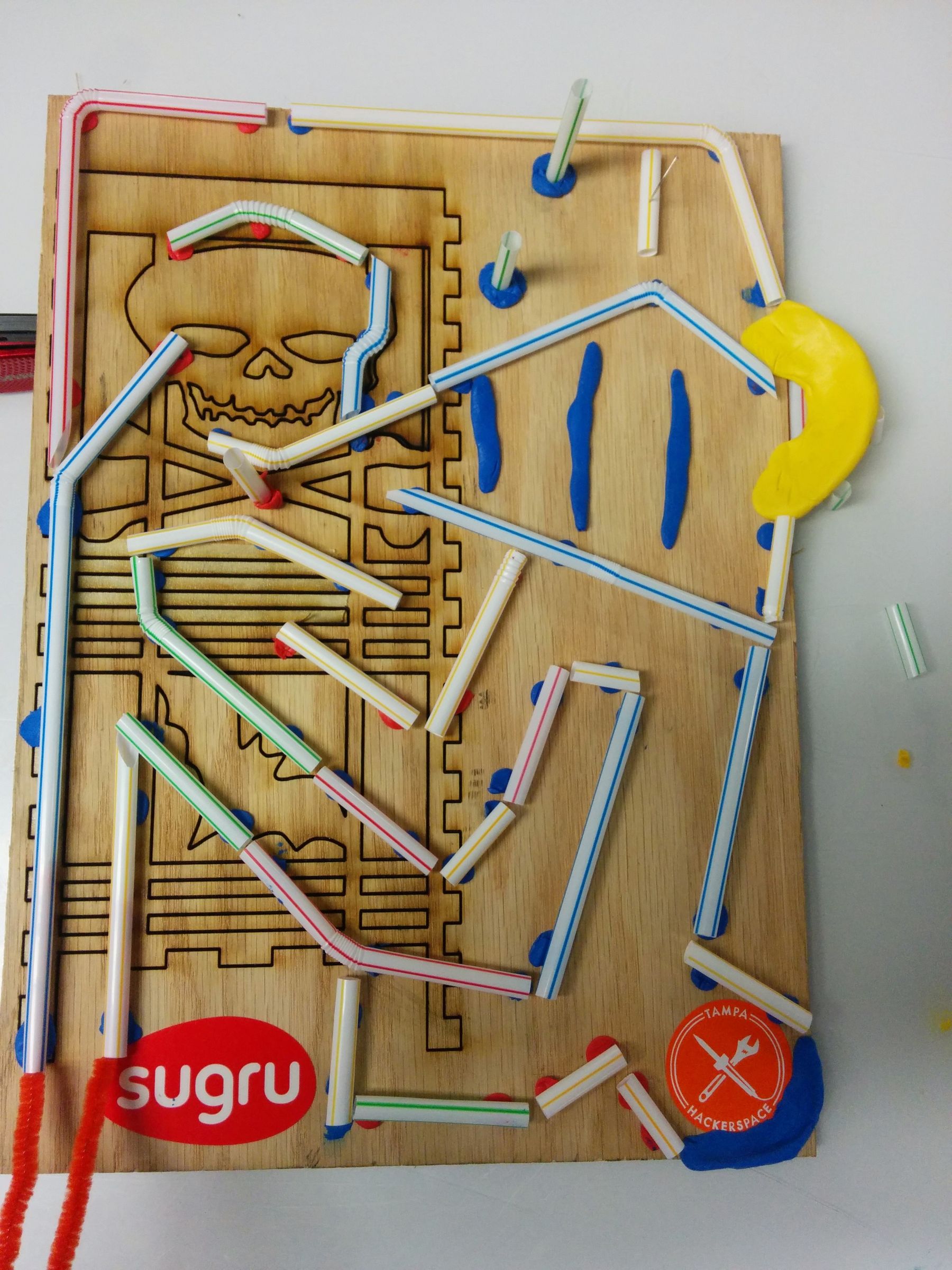 Sugru and Straws Marble Maze : 5 Steps (with Pictures) - Instructables