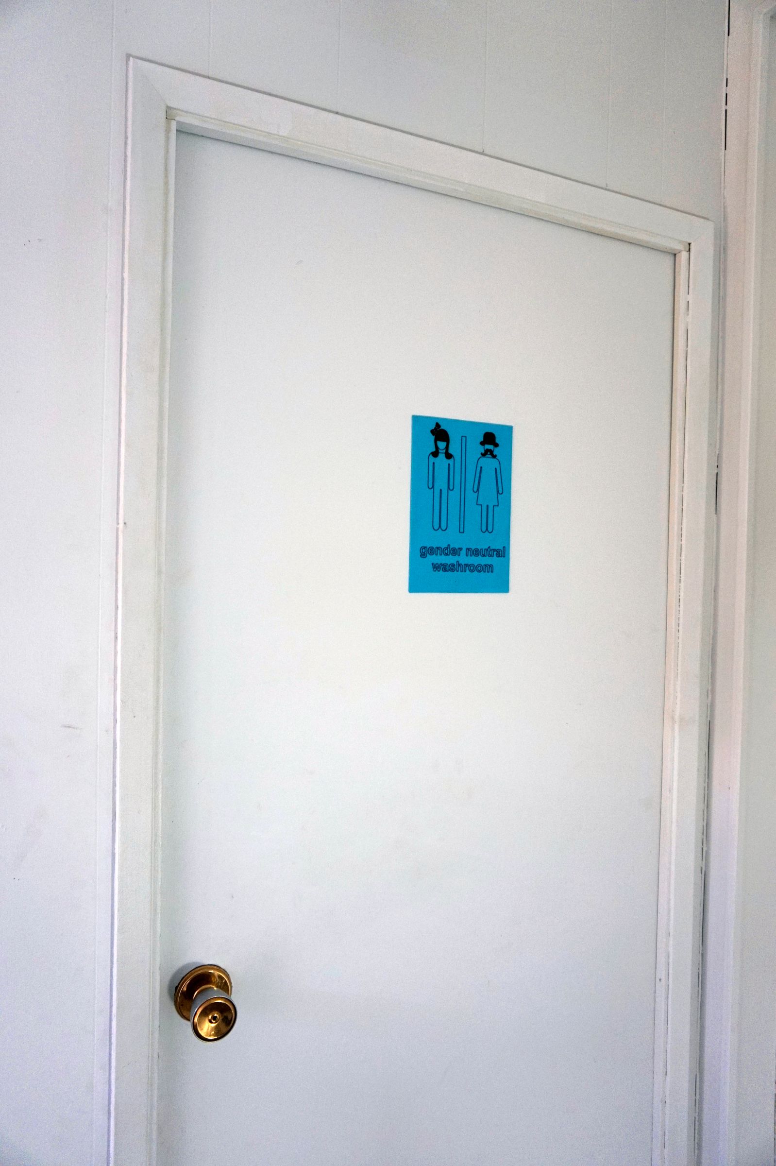 Gender Neutral Washroom Sign : 4 Steps (with Pictures) - Instructables