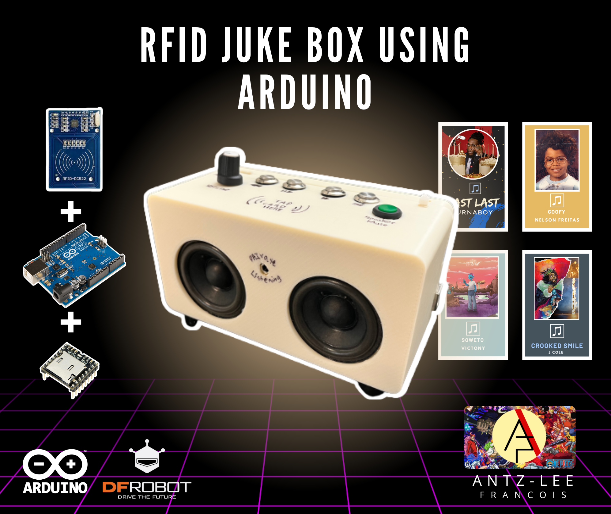 RFID JukeBox Using Arduino Uno + DFPlayerMini : 8 Steps (with Pictures) - Instructables