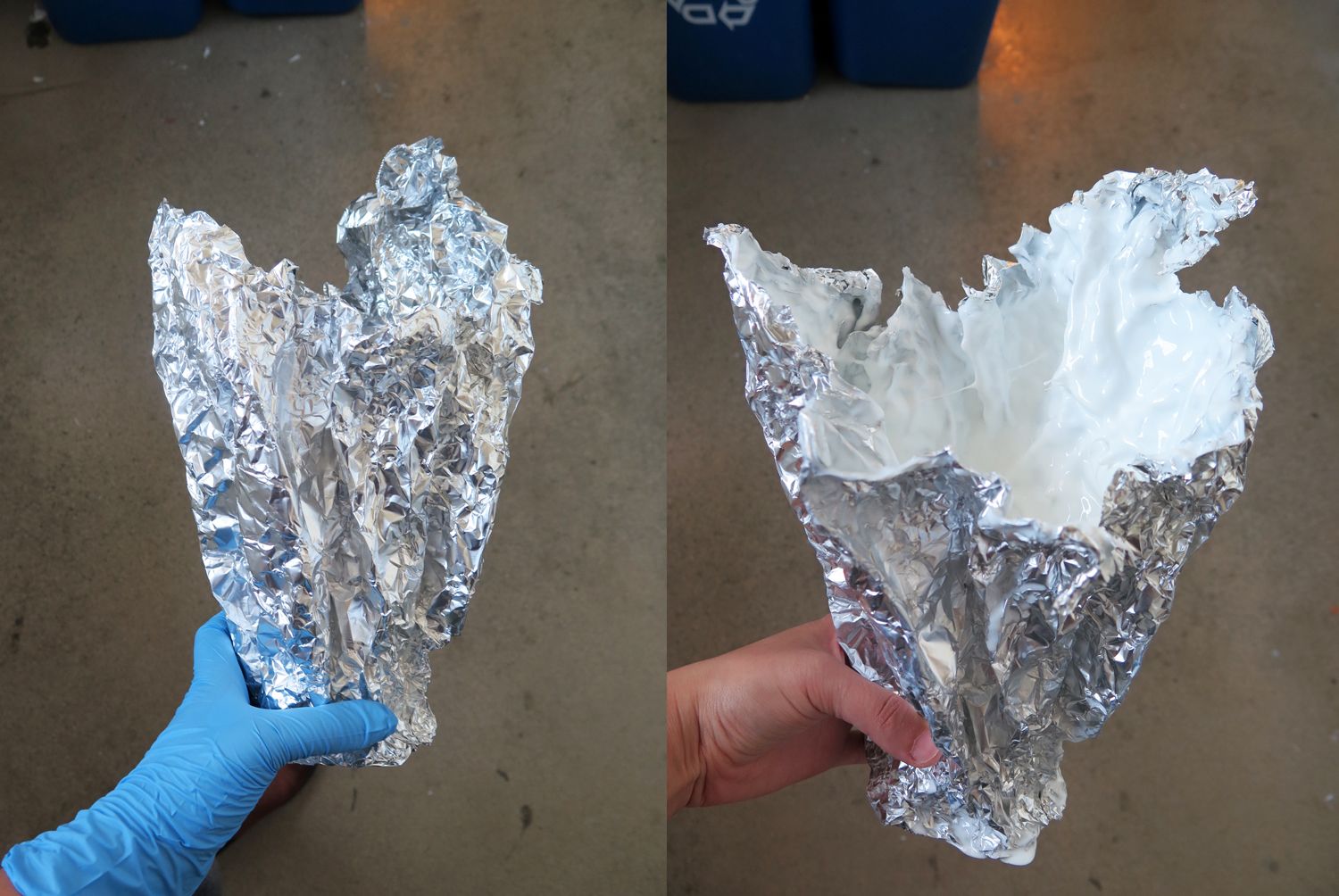 Casting With Soft Mold Constructed From Sheet Materials : 5 Steps (with ...