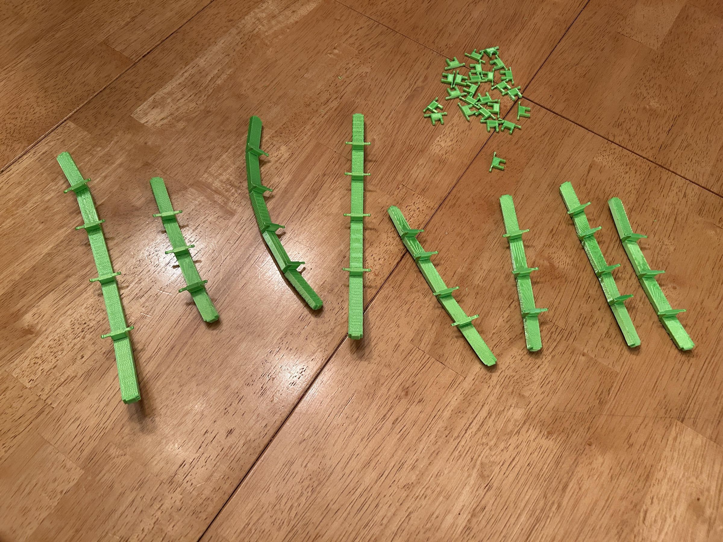 Roller Coaster Track and Structure Model : 9 Steps (with Pictures ...