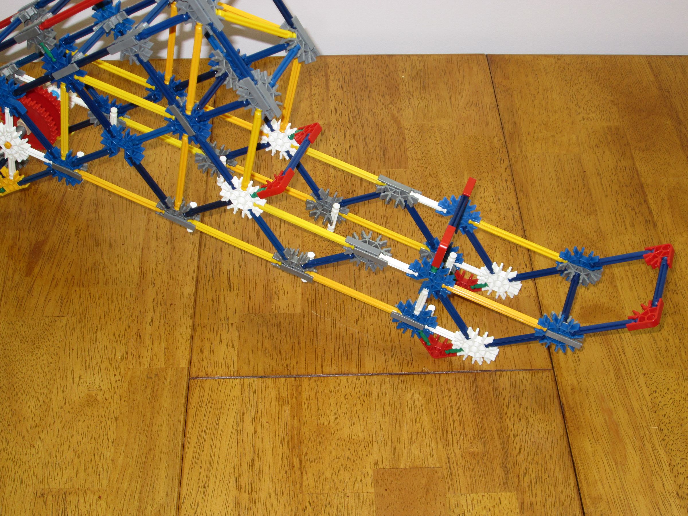 K'nex Incline Chain Lift Junior : 6 Steps (with Pictures) - Instructables