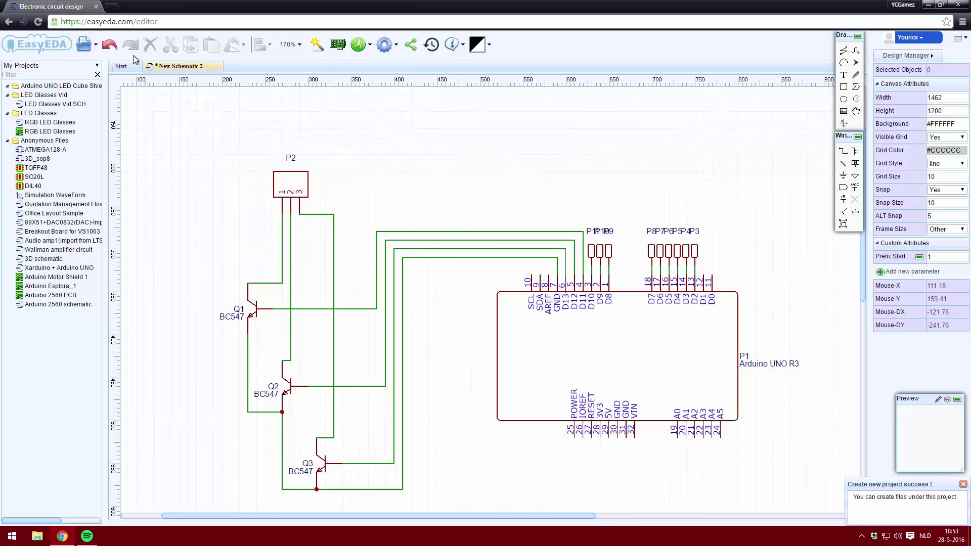 How to Create a Arduino Shield Very Easy (Using EasyEDA) : 4 Steps ...
