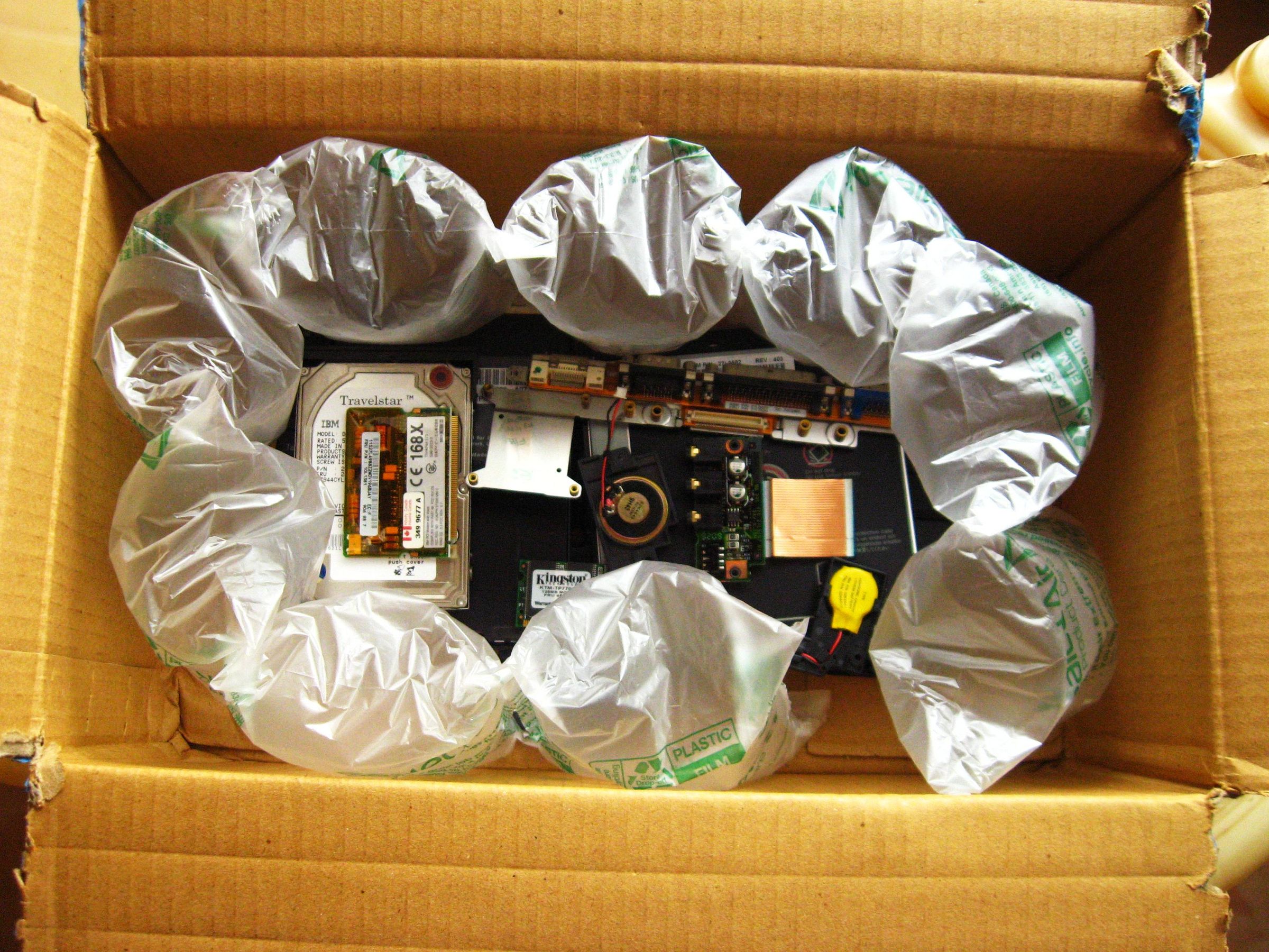 Take Apart an Old Laptop and Recover Usable Parts : 12 Steps (with ...