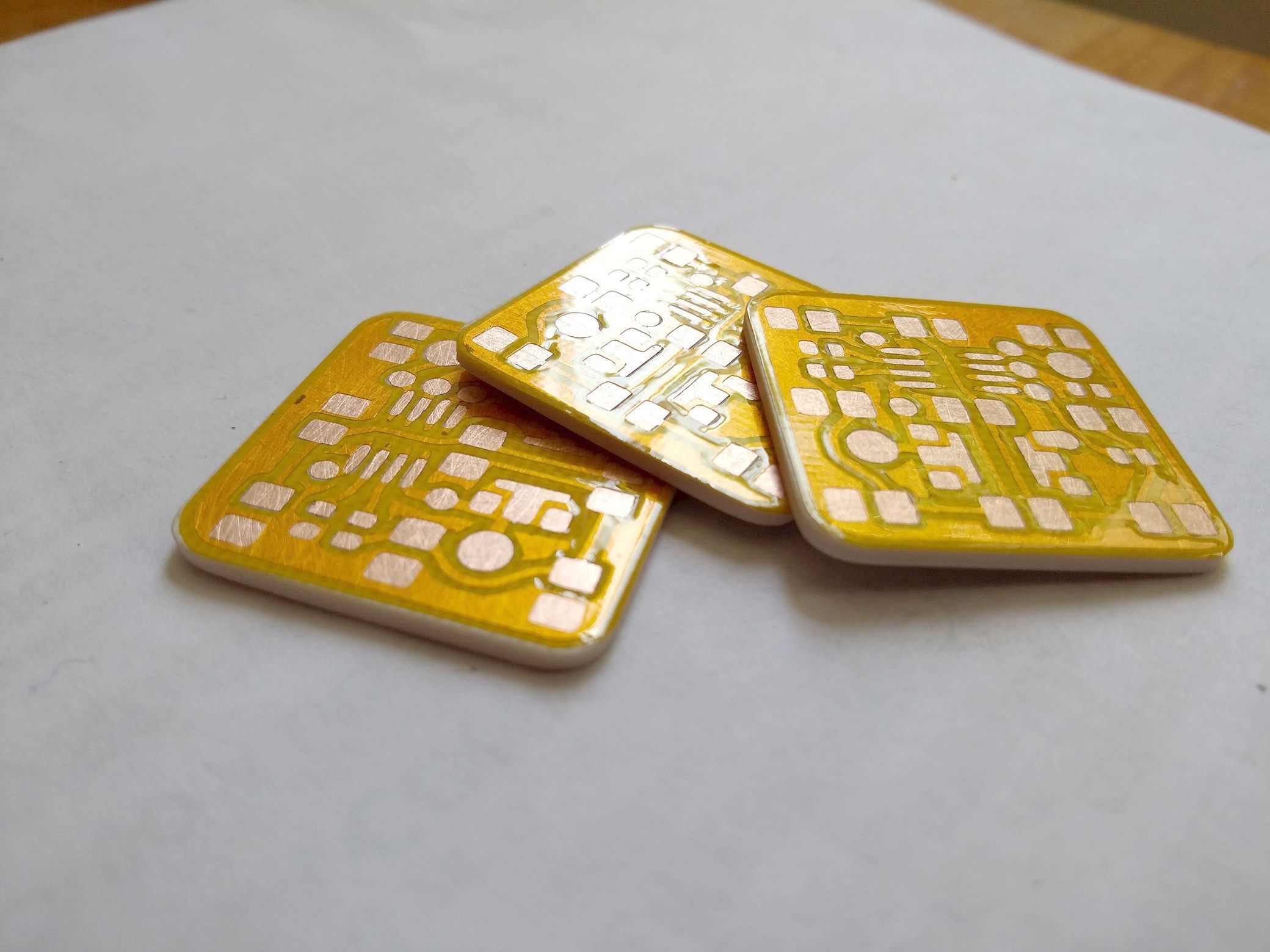TinyDice: Professional PCBs at Home With Vinyl Cutter : 10 Steps (with ...