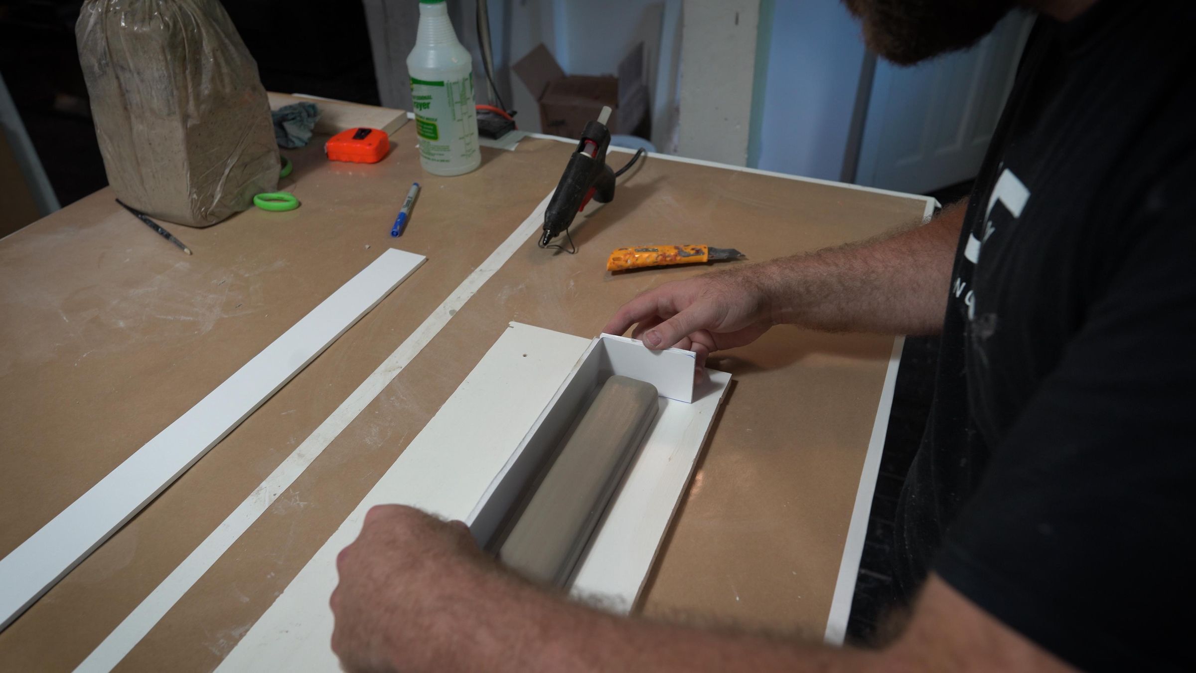 DIY Walnut and Leather Keyboard Tray : 26 Steps (with Pictures ...