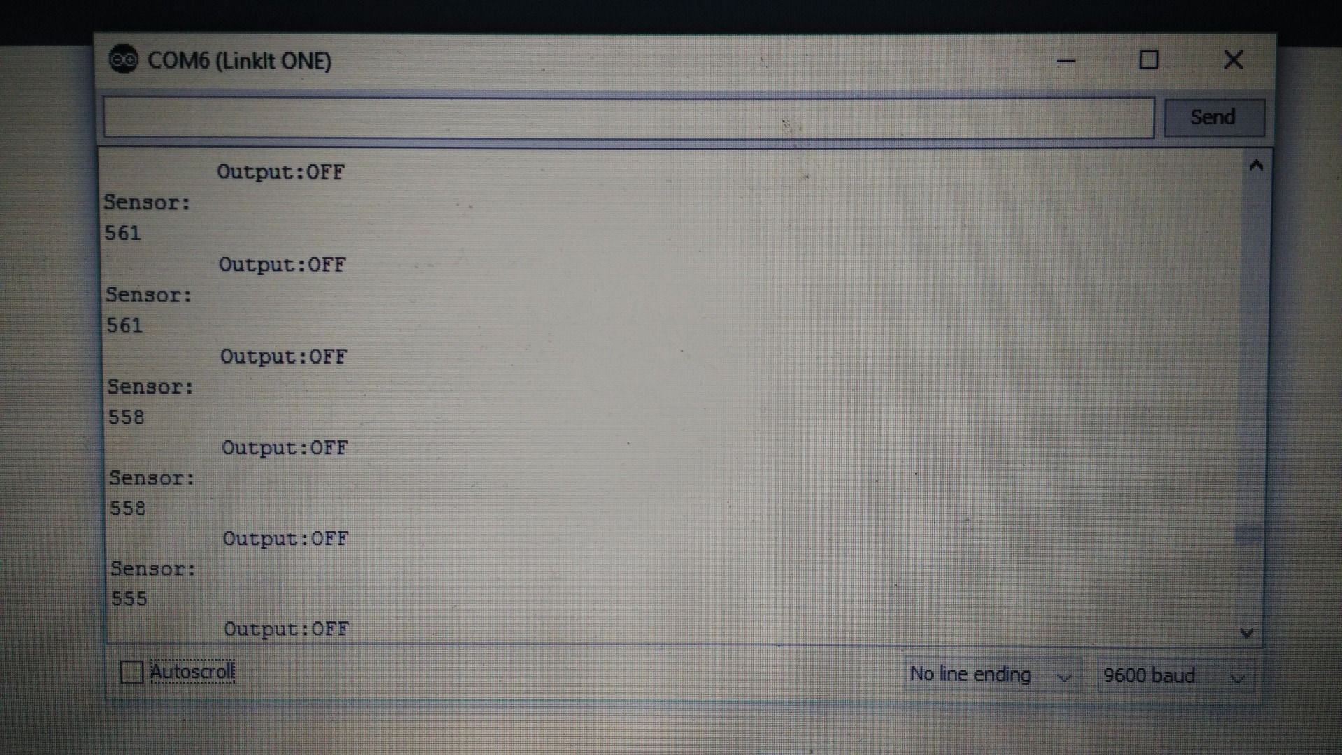 Digital Object Counter Using LDR Interfacing With Mediatek LinkIt One ...