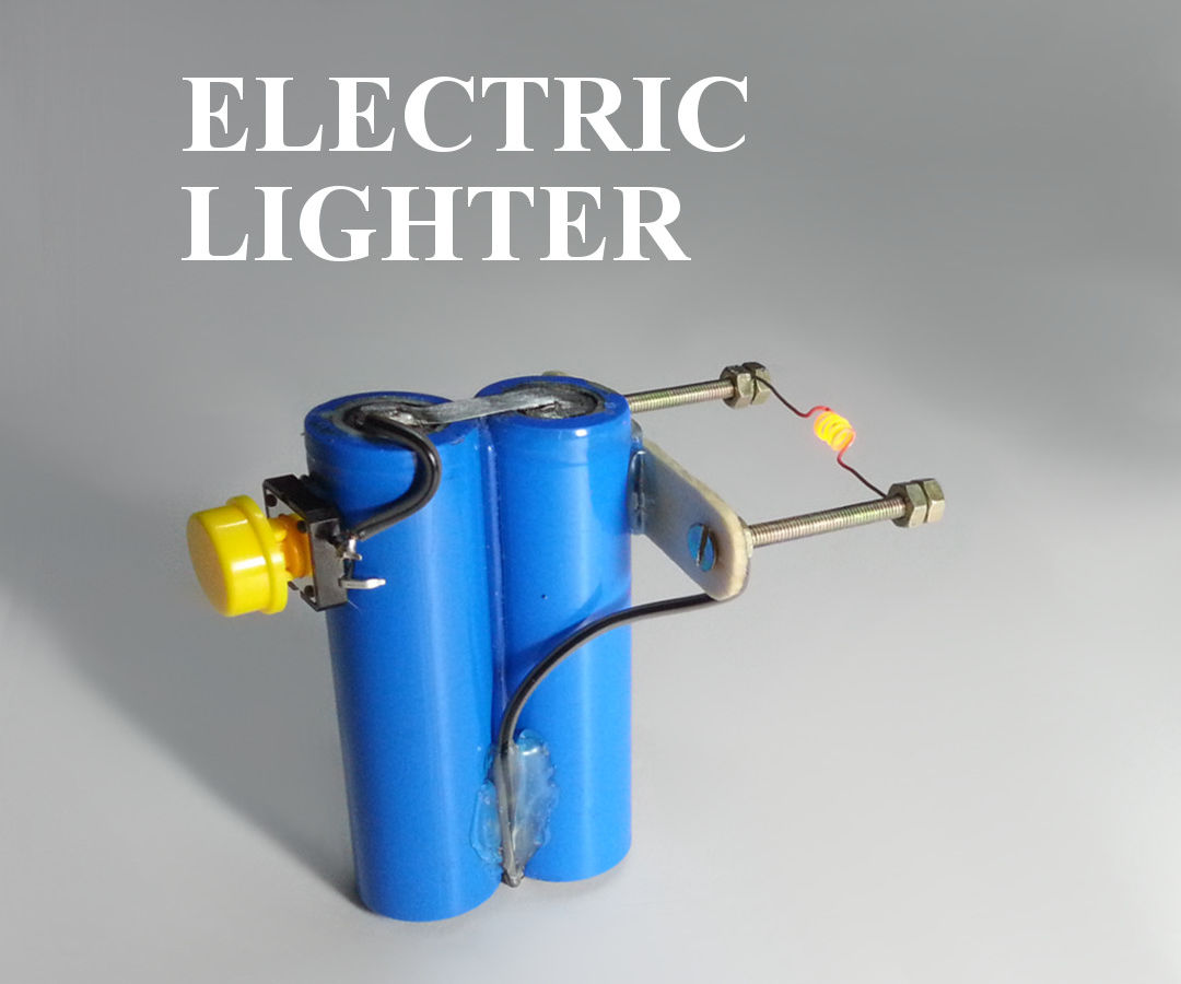 DIY Homemade Electric Lighter 7 Steps with Pictures Instructables