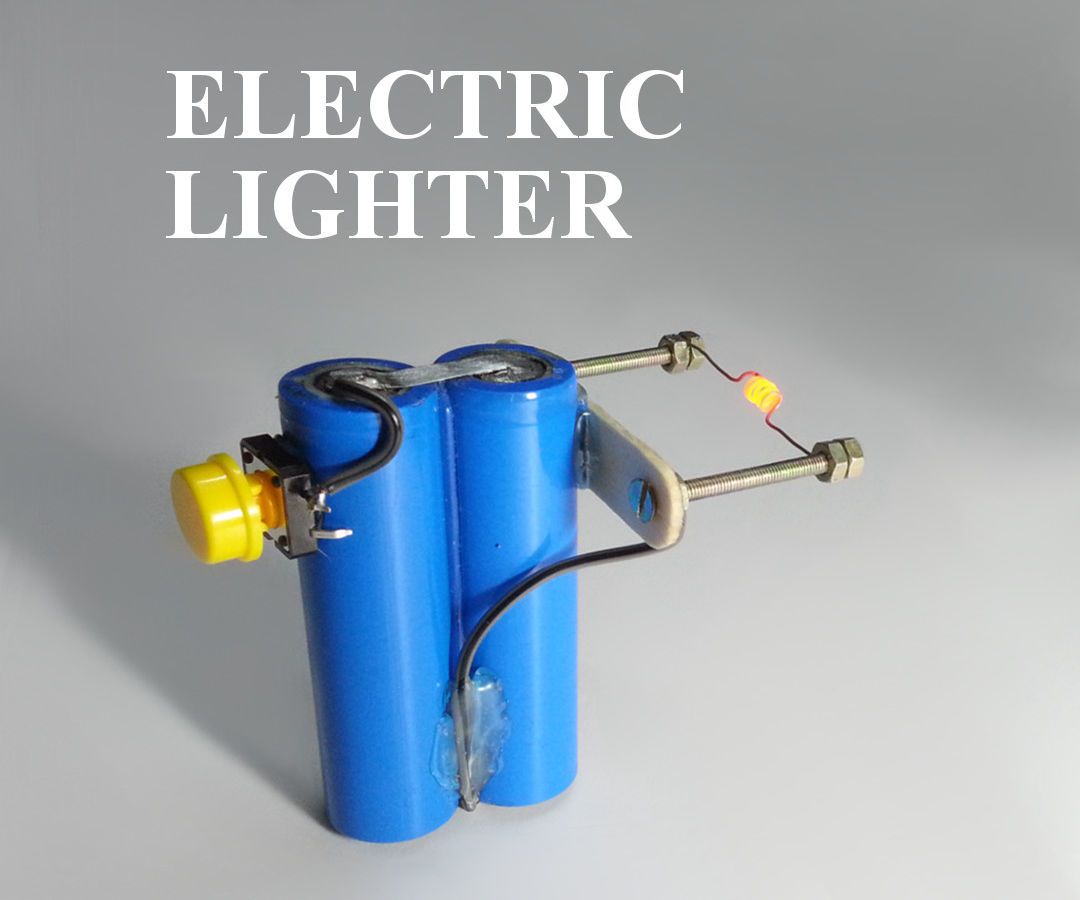 DIY - Homemade Electric Lighter : 7 Steps (with Pictures) - Instructables
