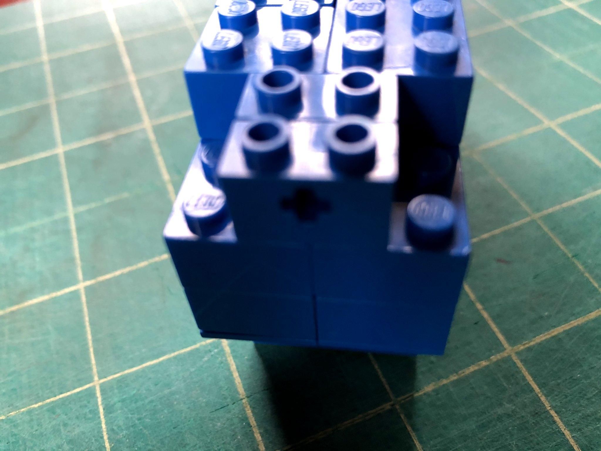 Easy LEGO Rubber Band Gun : 13 Steps - Instructables