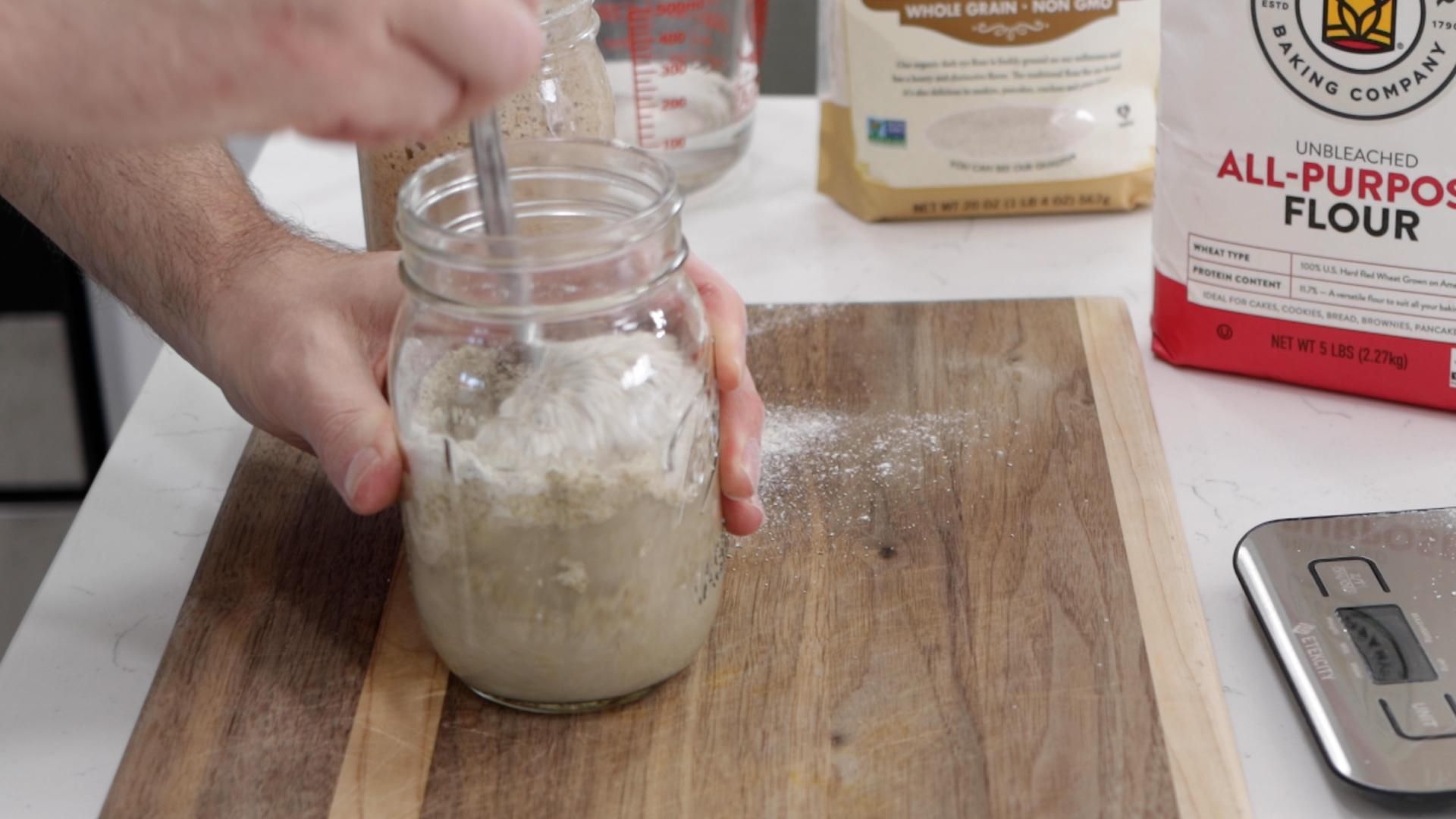 Easy Sourdough Starter : 5 Steps (with Pictures) - Instructables