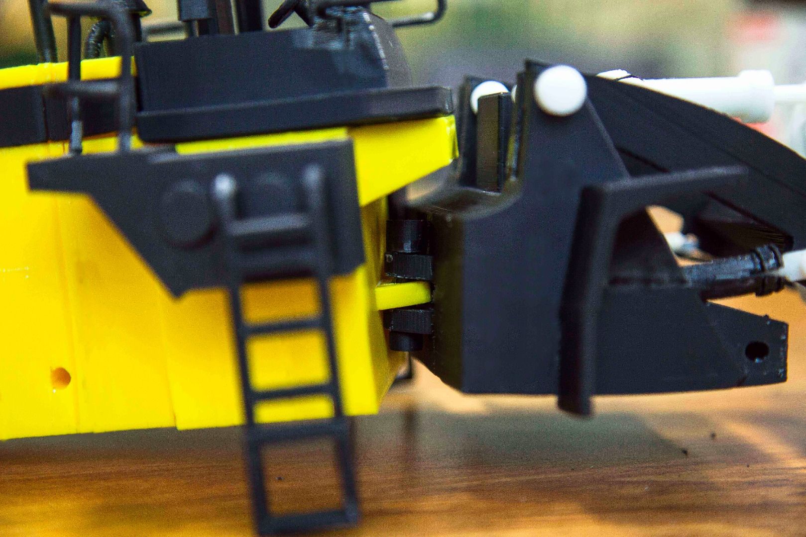 A 3D Printed Front End Loader : 10 Steps - Instructables