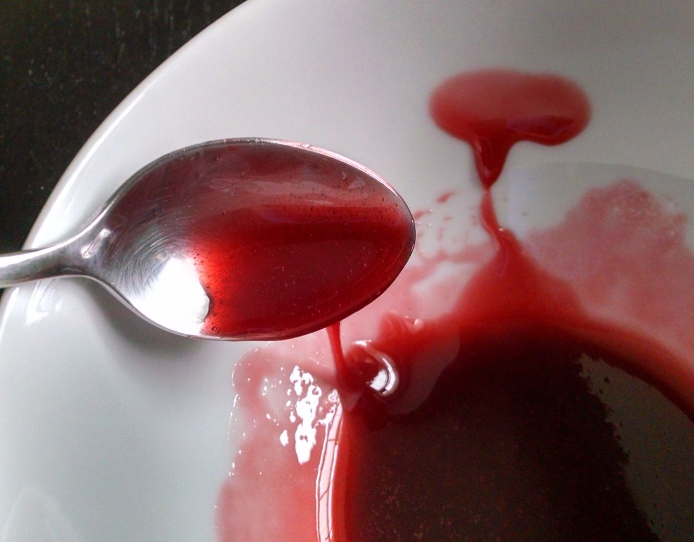 Raspberry Chocolate "Blood" Sauce : 3 Steps (with Pictures) - Instructables