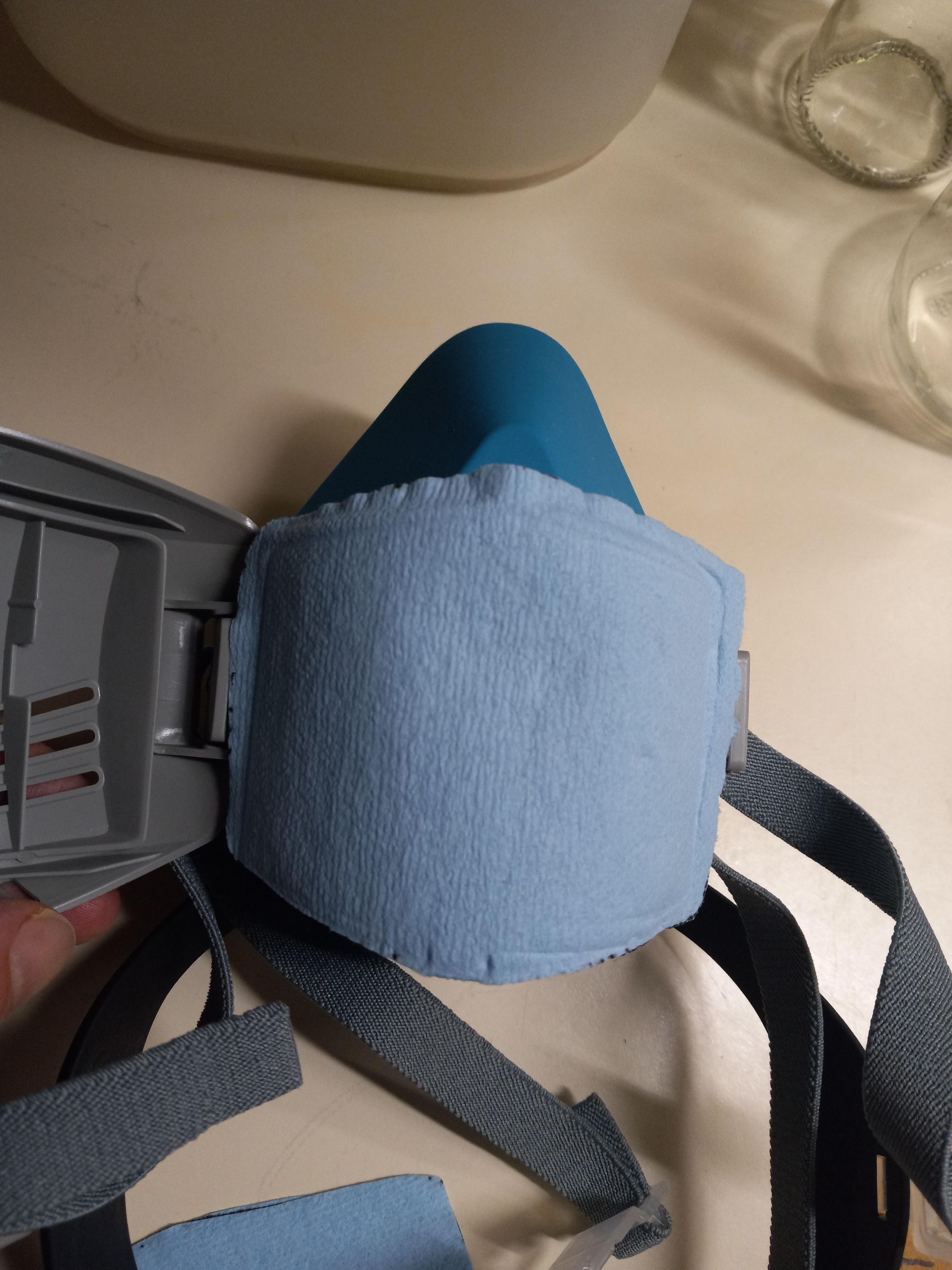 Particle Mask to Respirator Mask Modification N95+ - Instructables