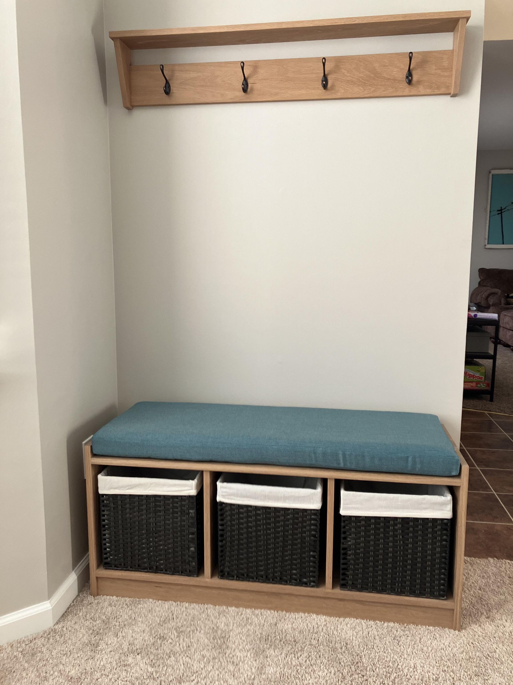 Entryway Storage Bench : 5 Steps (with Pictures) - Instructables