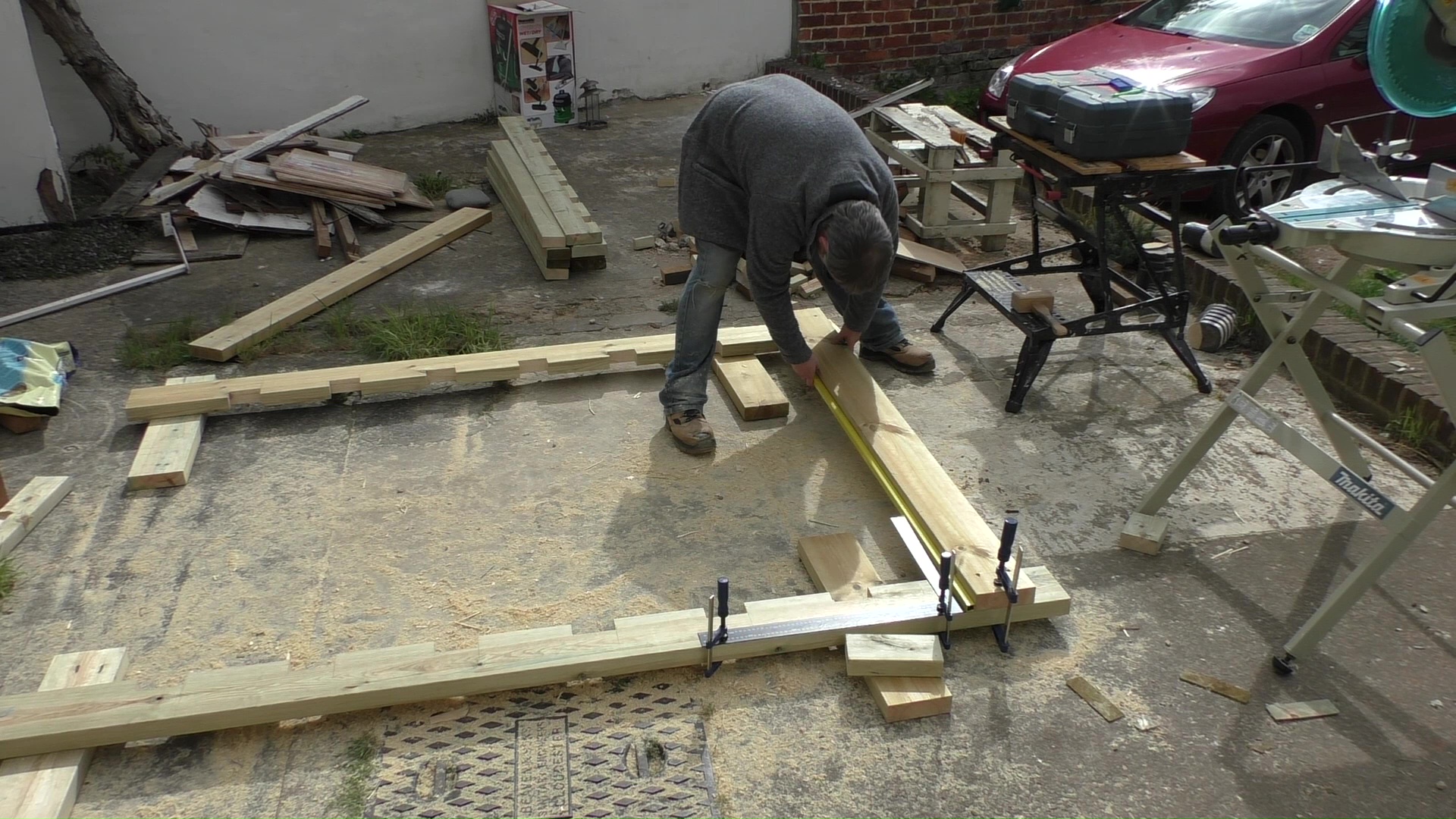 Wooden Scaffolding Tower : 11 Steps (with Pictures) - Instructables