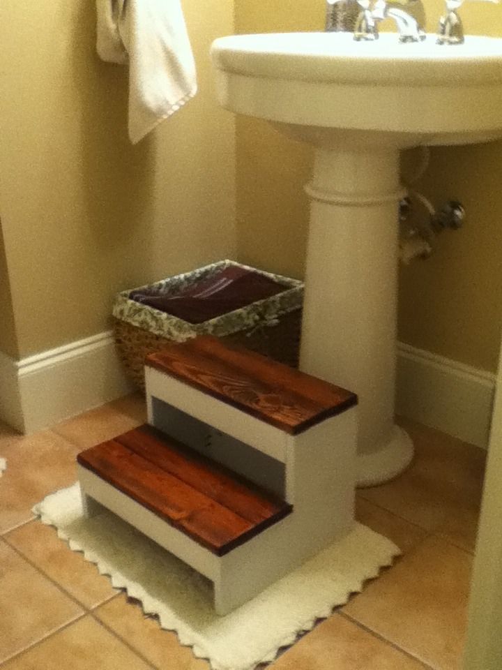 Children's Step Stool : 4 Steps (with Pictures) - Instructables