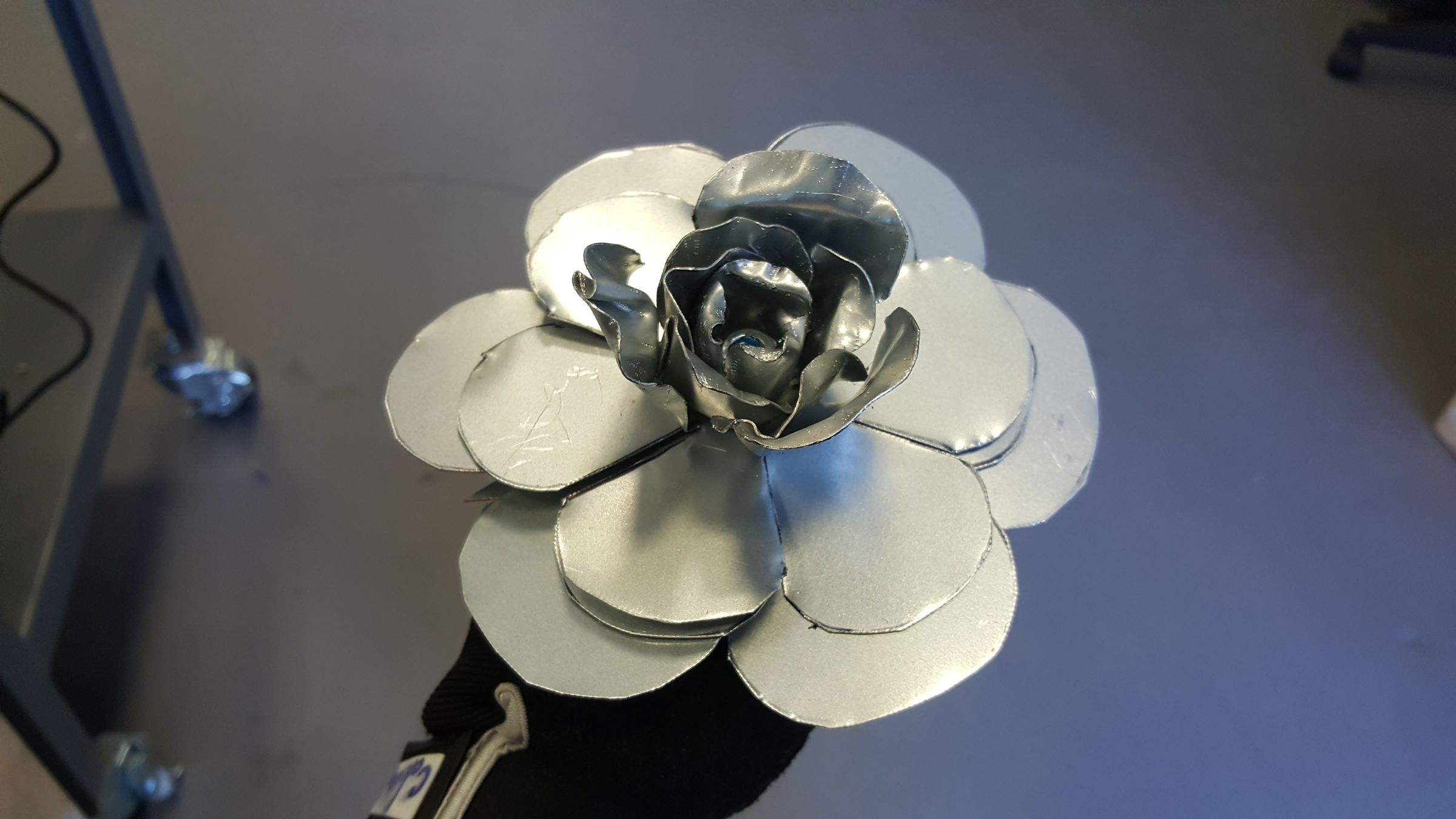 Home Improvement Store: Metal Rose : 14 Steps (with Pictures ...