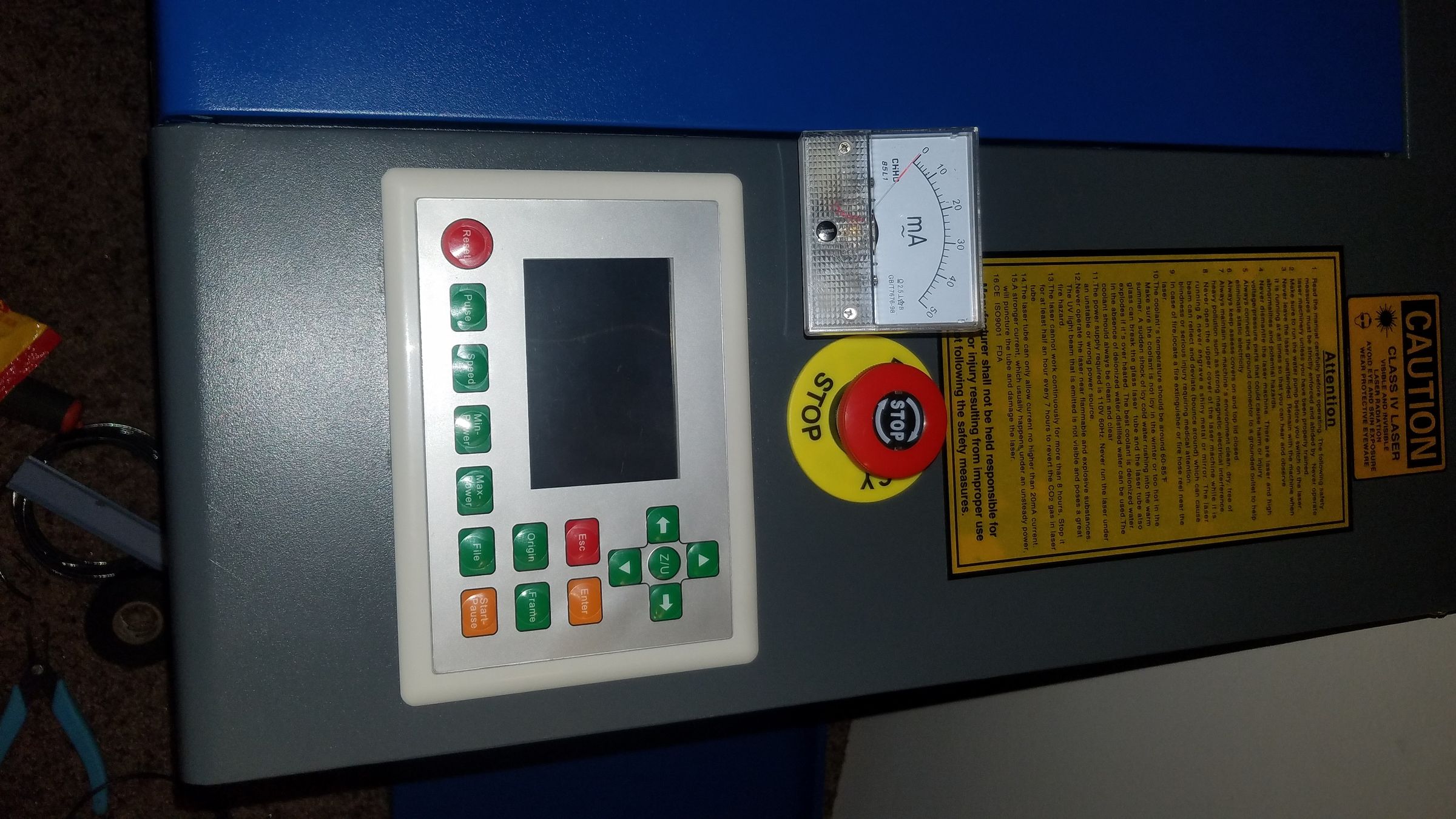 Adding a Analog Milliamp for Your Laser Cutter : 8 Steps (with Pictures ...