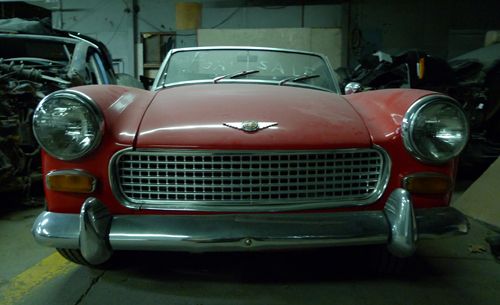 Mini Restoration: '67 Austin Healey Sprite MKiV : 56 Steps (with ...
