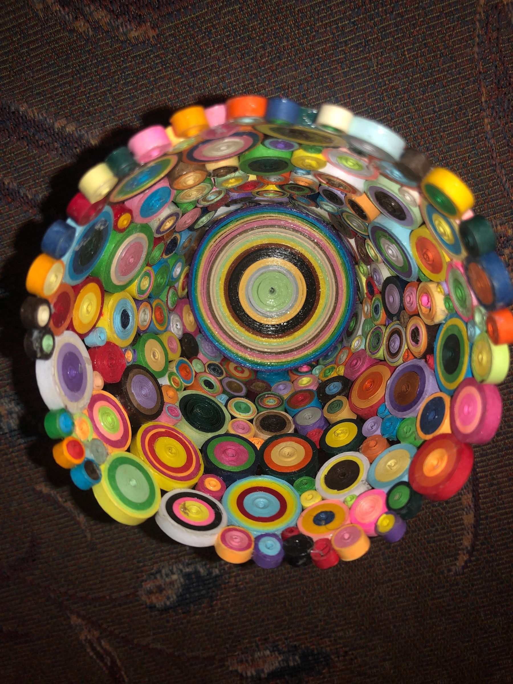 How to Make a Quilled Paper Bowl : 5 Steps (with Pictures) - Instructables
