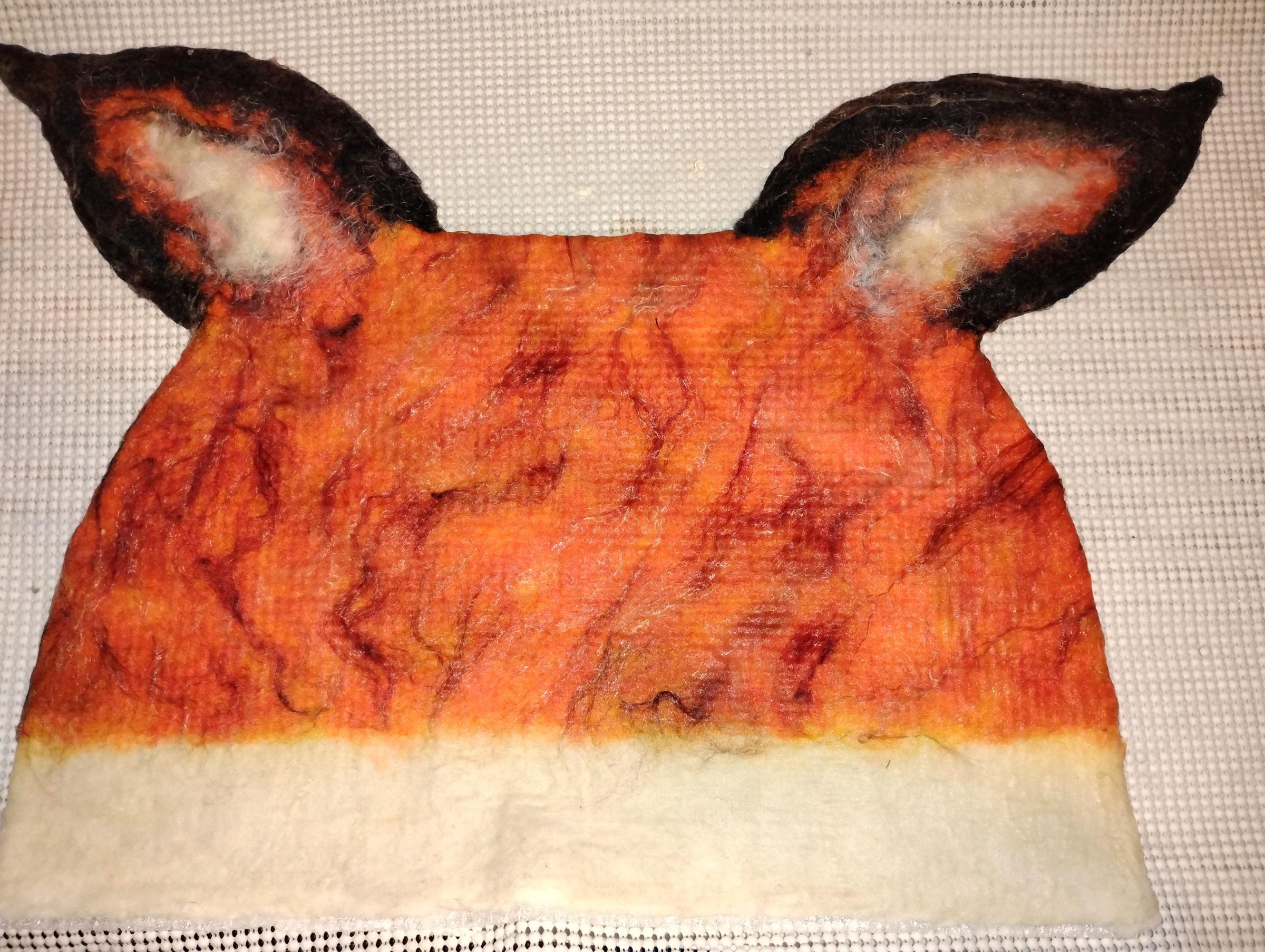 Felting Wool Animal Ear Hats (Using Resist Wet Felting Technique) : 12 Steps (with Pictures ...
