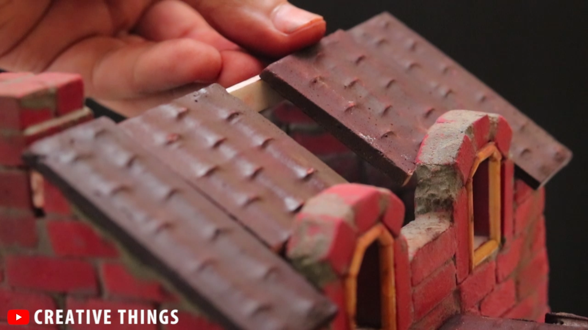 Mini House Model Bricklaying : 10 Steps (with Pictures) - Instructables