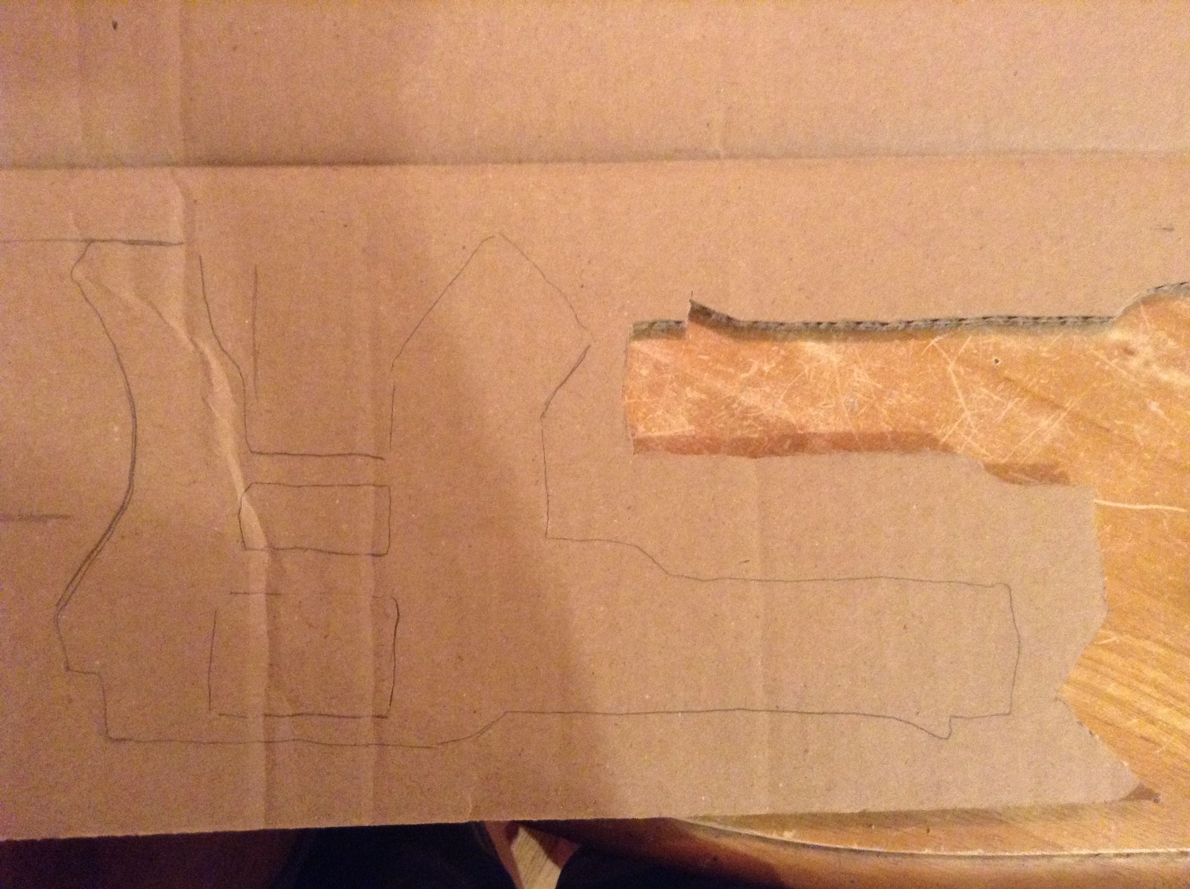 3D Cardboard Gun Model : 10 Steps (with Pictures) - Instructables