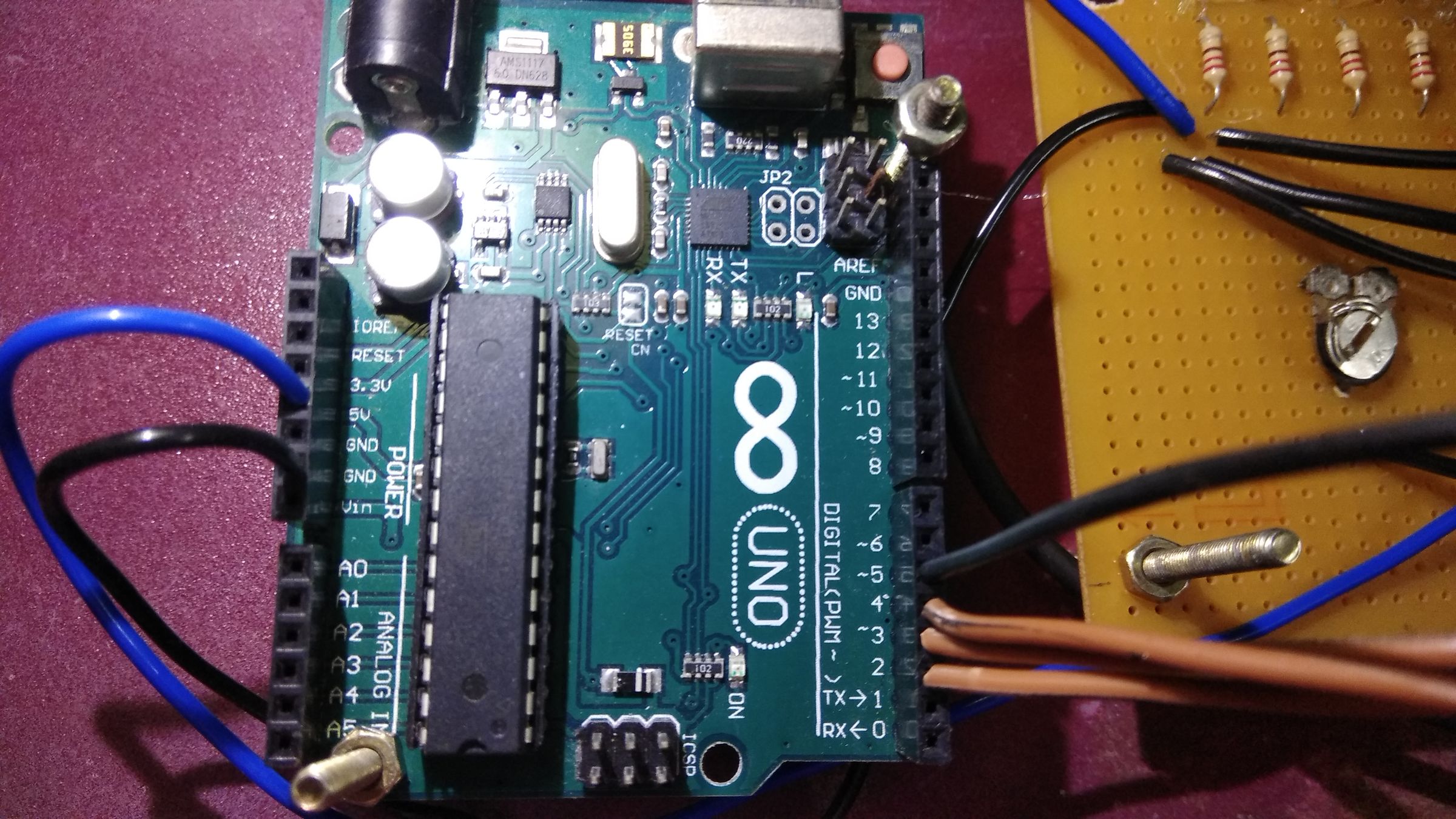 AUTOMATIC WATER TANK LEVEL INDICATOR & MOTOR CONTROL USING ULTRASONIC ...