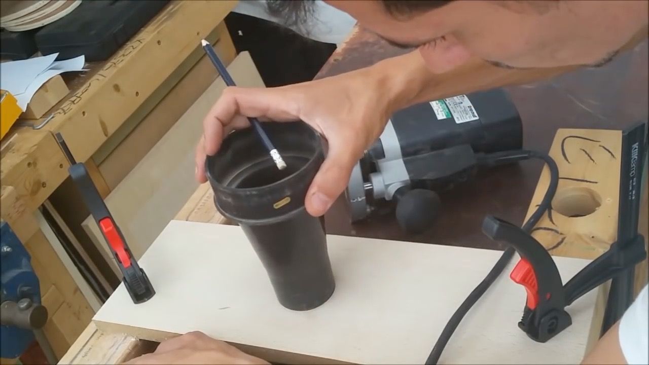 Easy Workshop Down Draft Sanding and Outfeed Table. : 9 Steps (with ...
