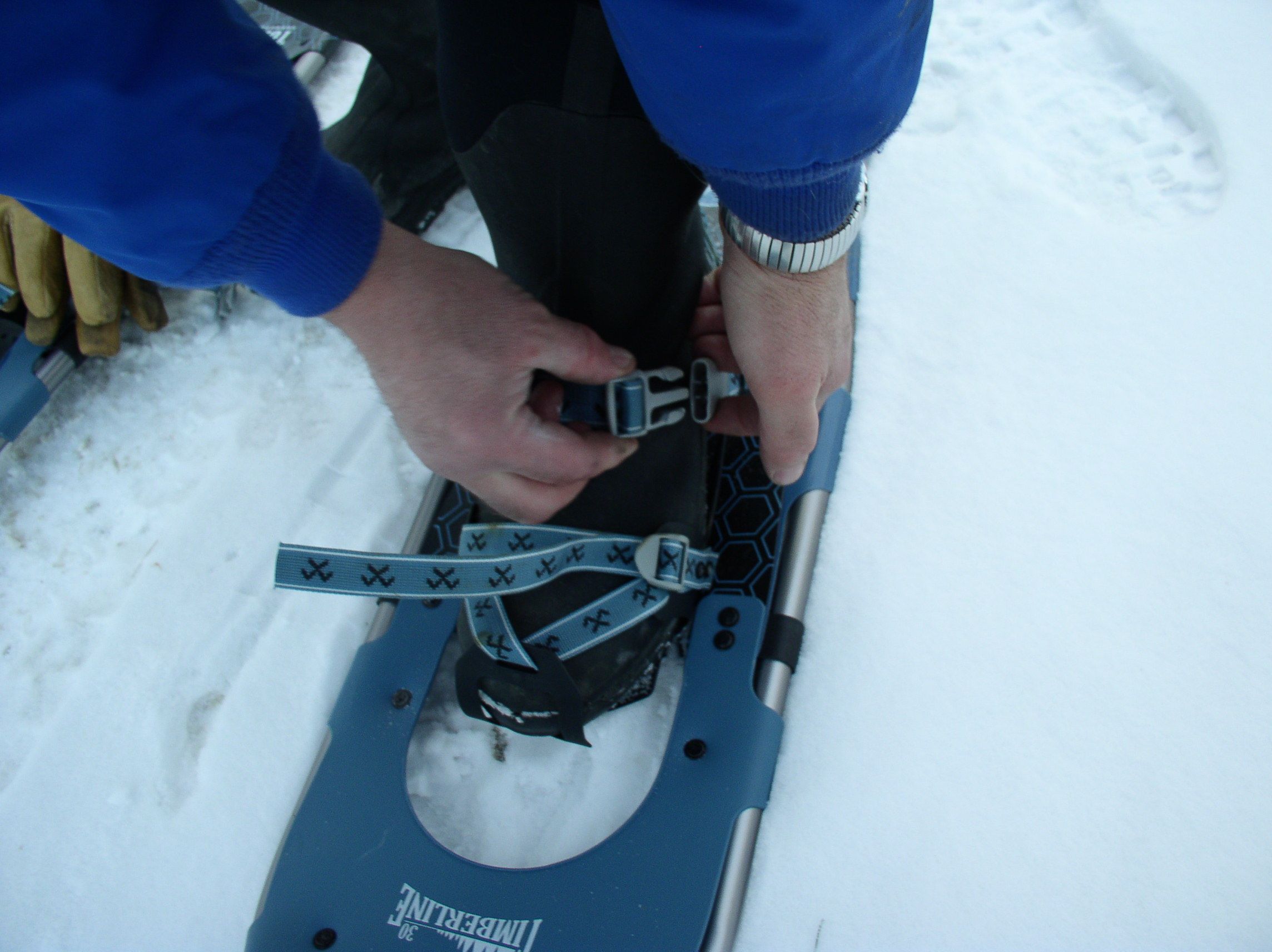 Snowshoeing - Fun and Inexpensive for All Ages : 7 Steps - Instructables