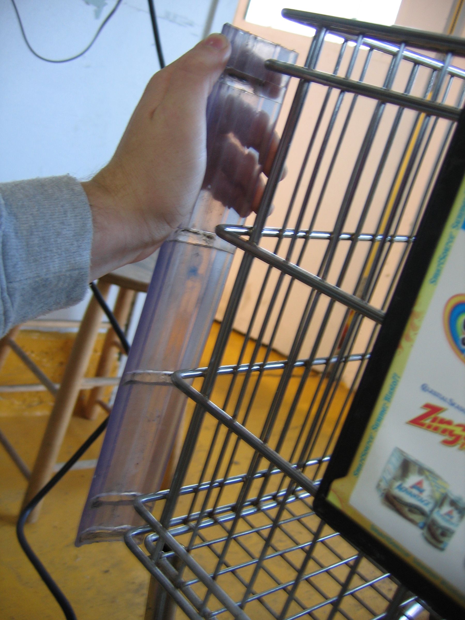 Chop a Shopping Cart Into a Tool Cart. Simple! : 9 Steps (with Pictures ...