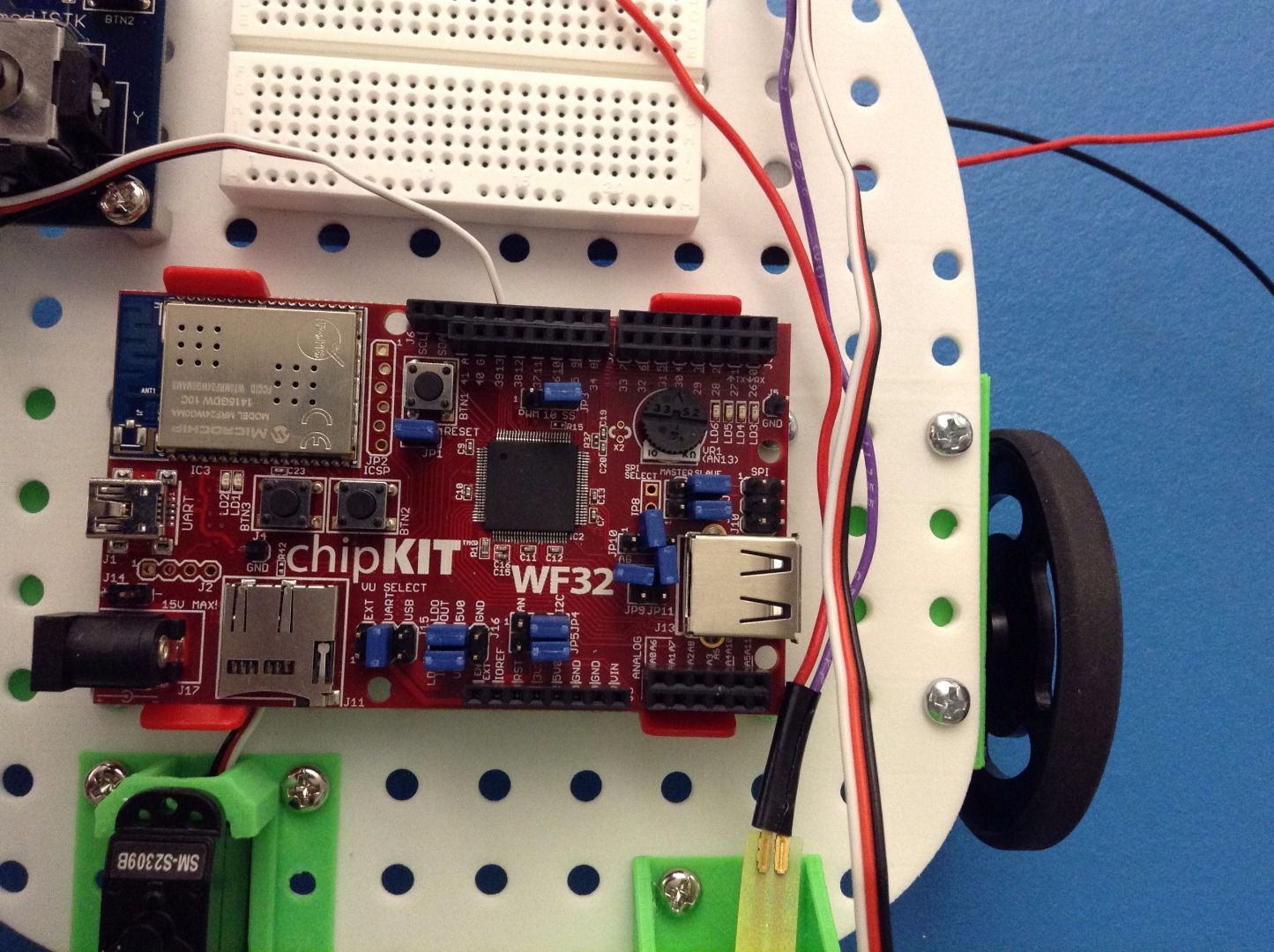 Jousting Robot (Wiring Tutorial) : 7 Steps - Instructables