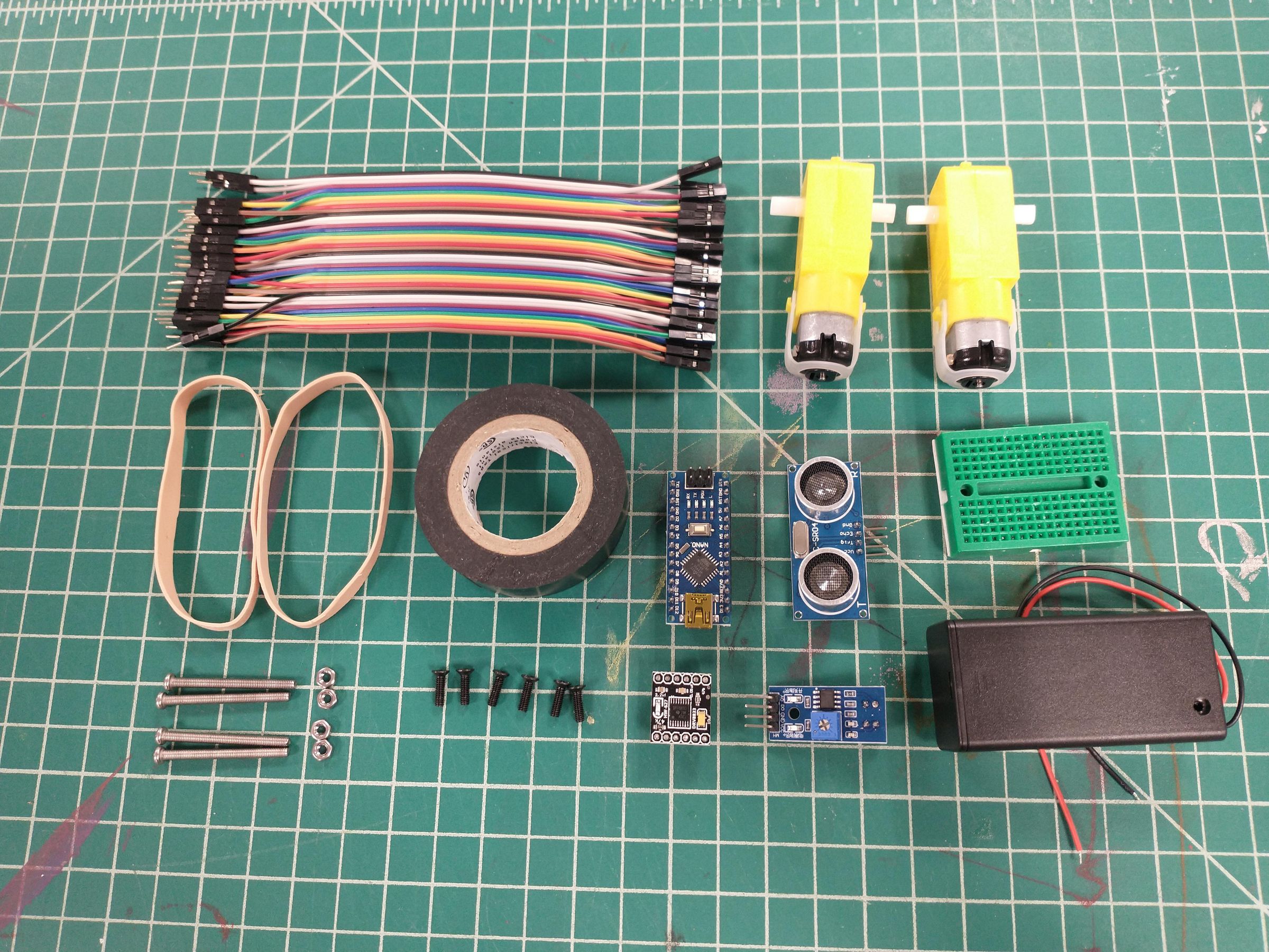 TCPL Autonomous Robot Wrestling : 11 Steps (with Pictures) - Instructables
