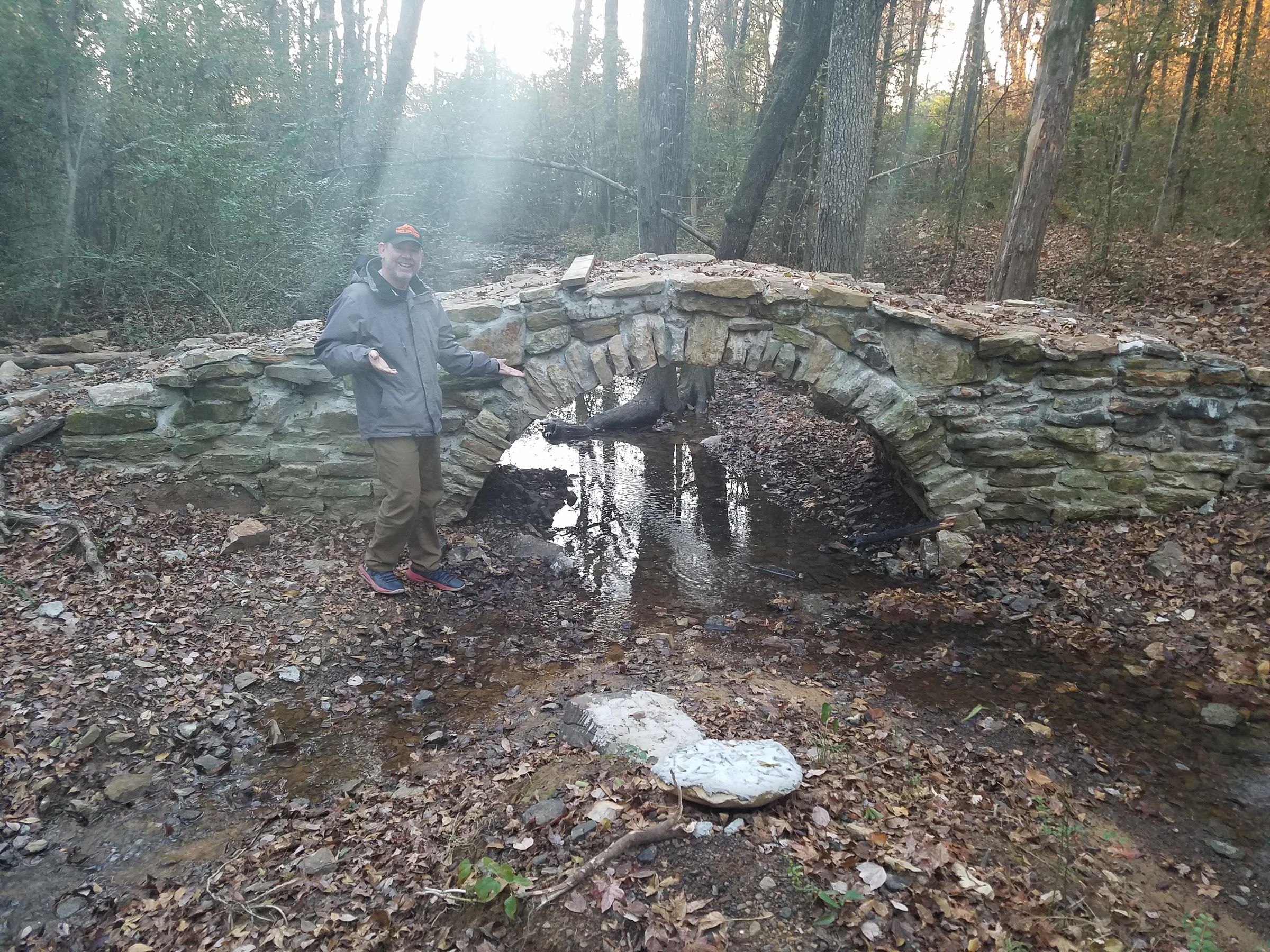 Stone Bridge: How to Build a Roman Arch Bridge : 12 Steps (with ...