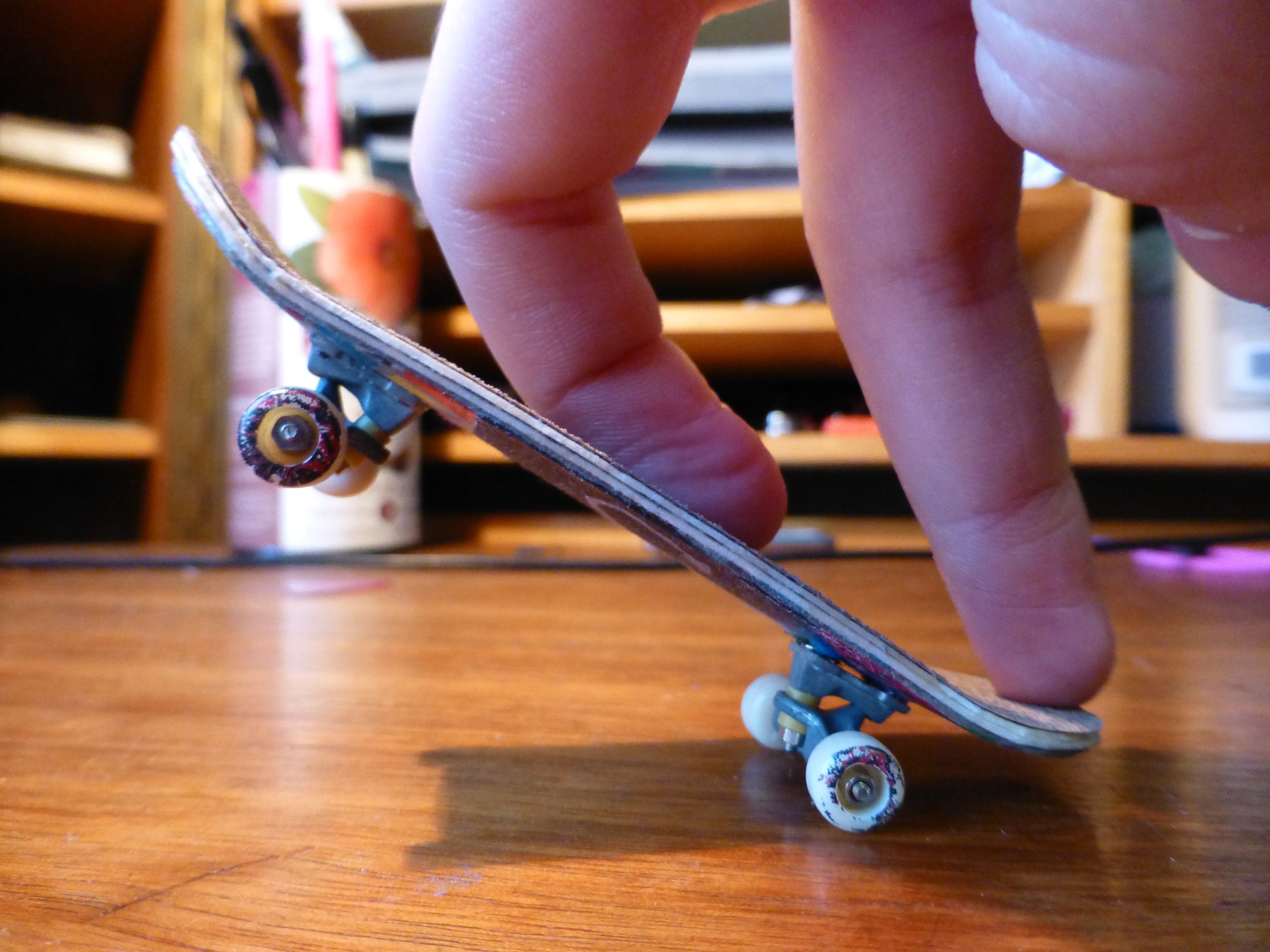 Paper Fingerboard - Instructables