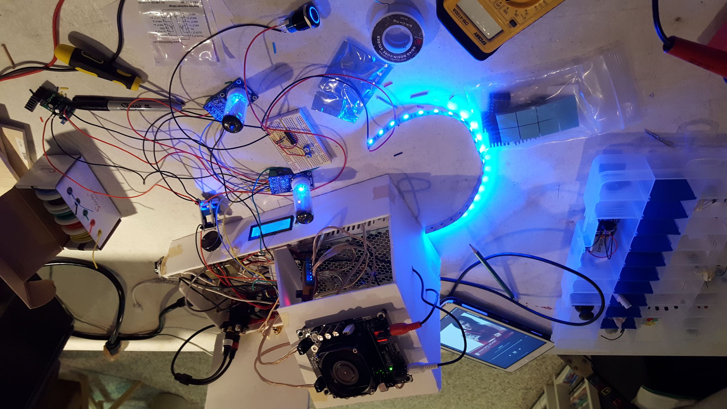 Custom Audio Amplifier : 6 Steps - Instructables