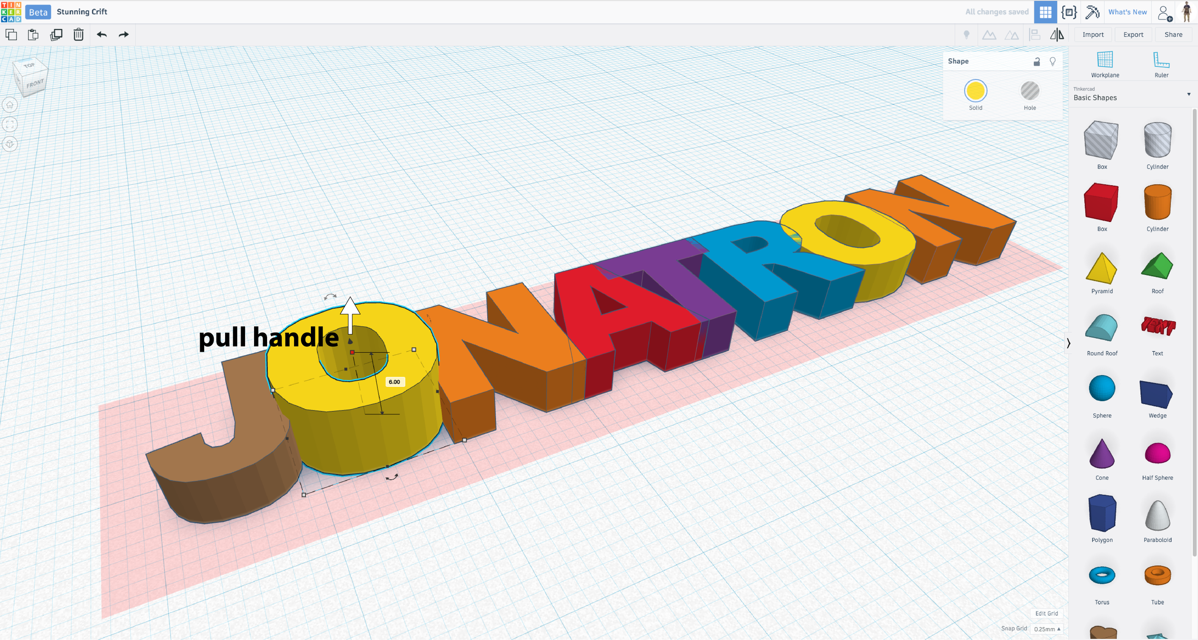 Easy 3D Printing Class: Name That Keychain : 7 Steps - Instructables