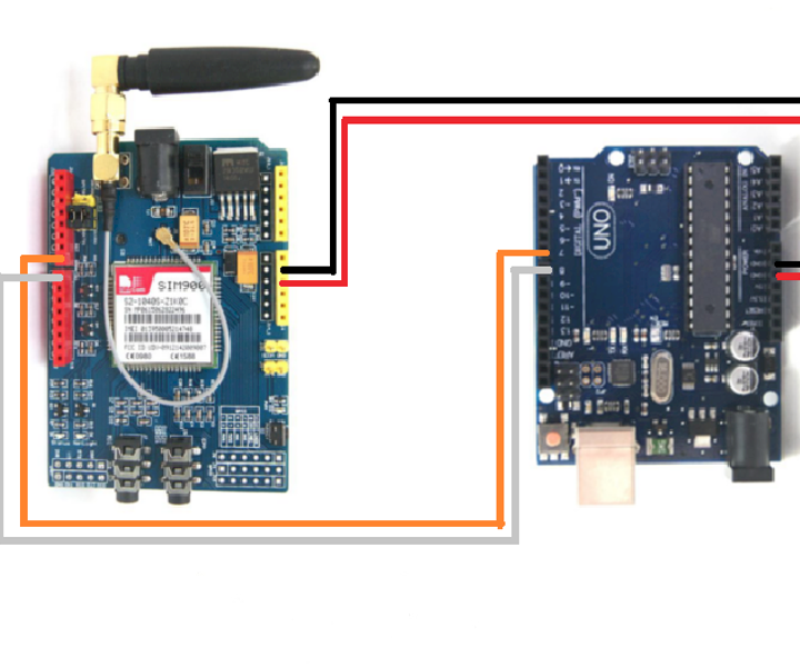SIM900 GSM GPRS SHIELD CON ARDUINO UNO : 4 Steps - Instructables